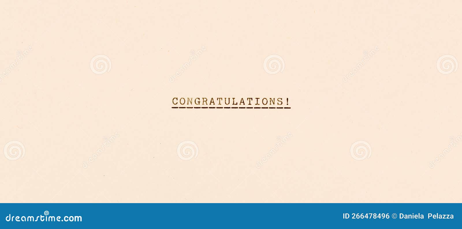 Congratulations! on paper stock illustration. Illustration of ...