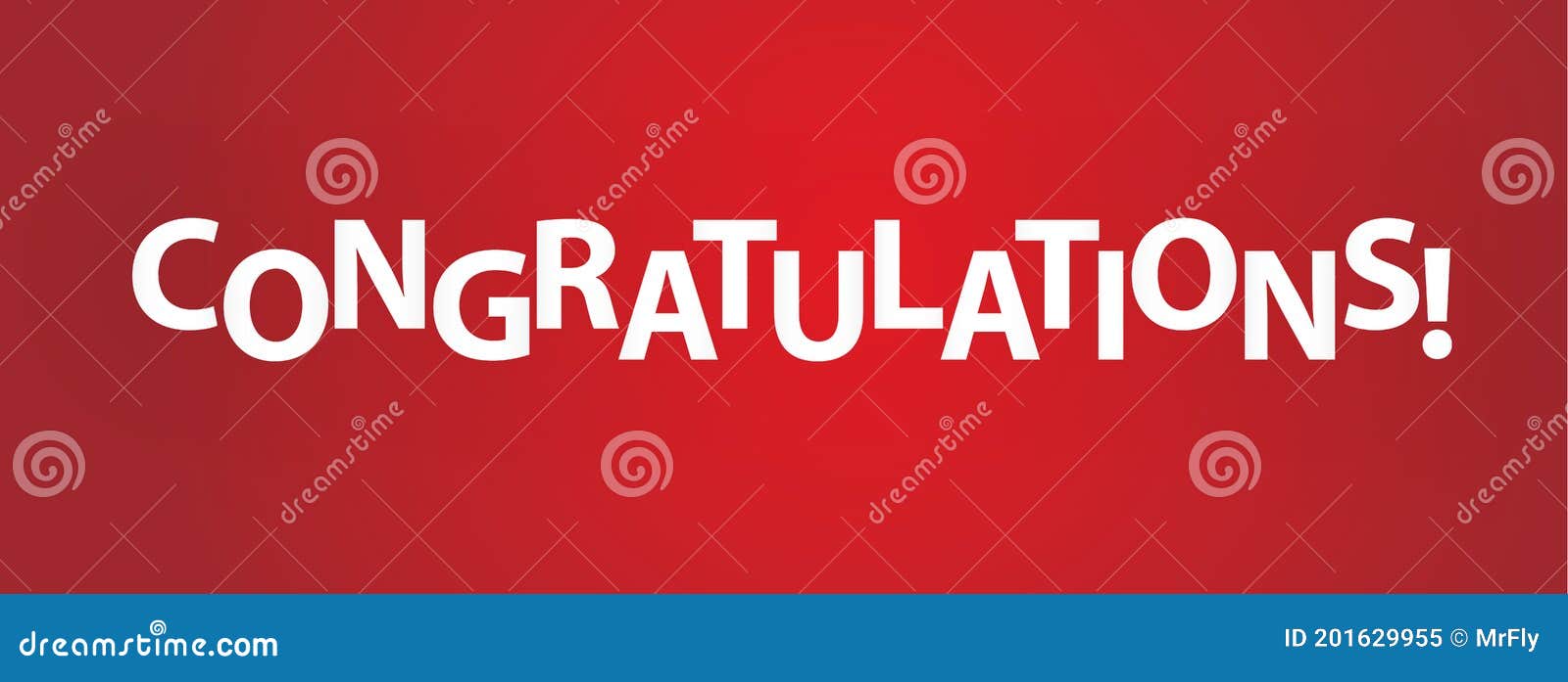 Congratulations! Plain Text on Fading Red Background, Vector ...