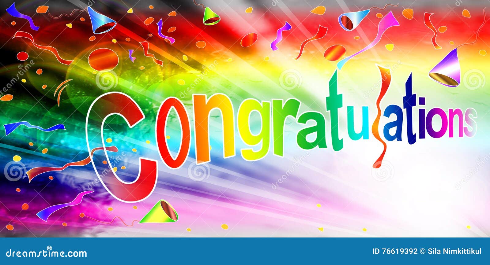 Congratulations Graphics