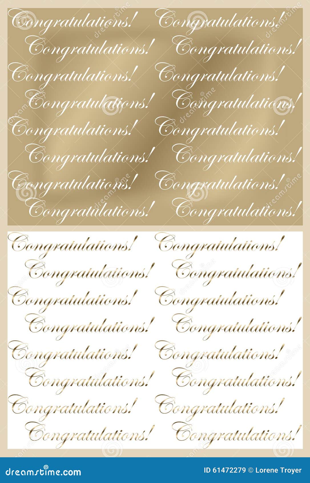 Congratulations Formal Stock Illustrations – 220 Congratulations Formal ...