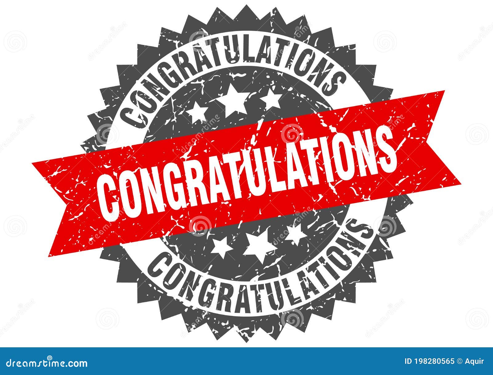 Congratulations Stamp. Congratulations Grunge Round Sign Stock Vector ...