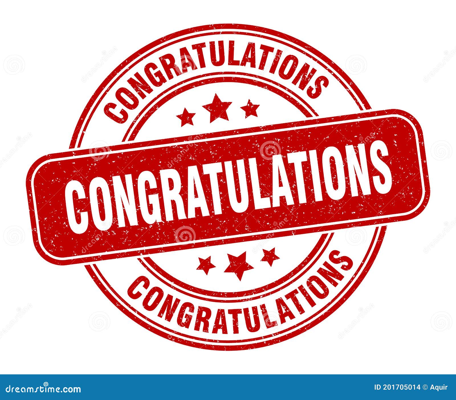 Congratulations Stamp. Congratulations Label. Round Grunge Sign Stock ...