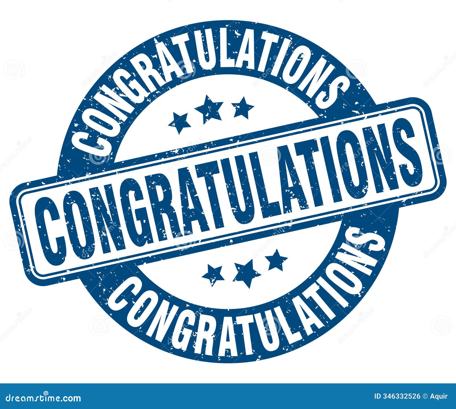 Congratulations Stamp Red Rubber Stamp On White Background ...