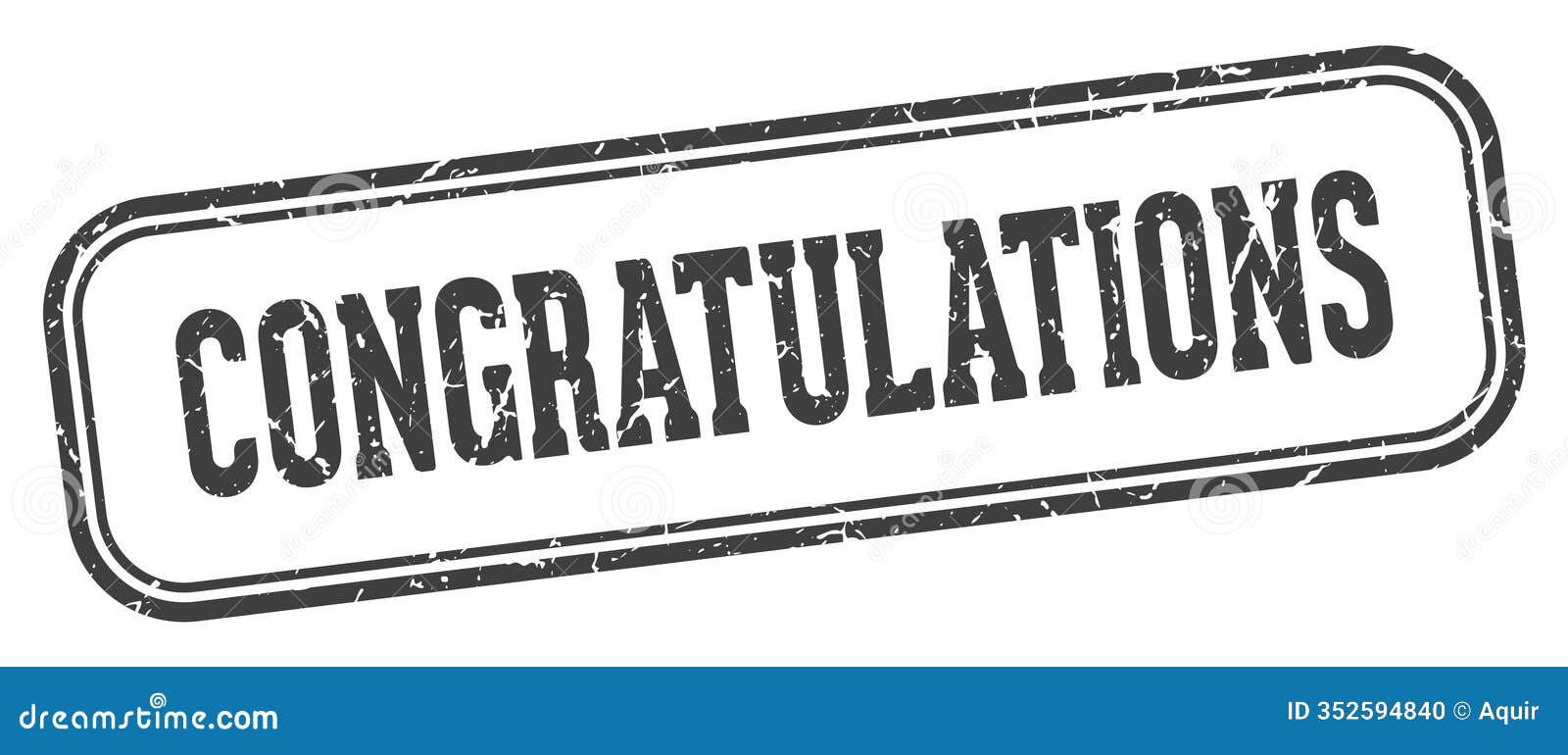 Congratulations Stamp. Congratulations Label On Transparent Background ...