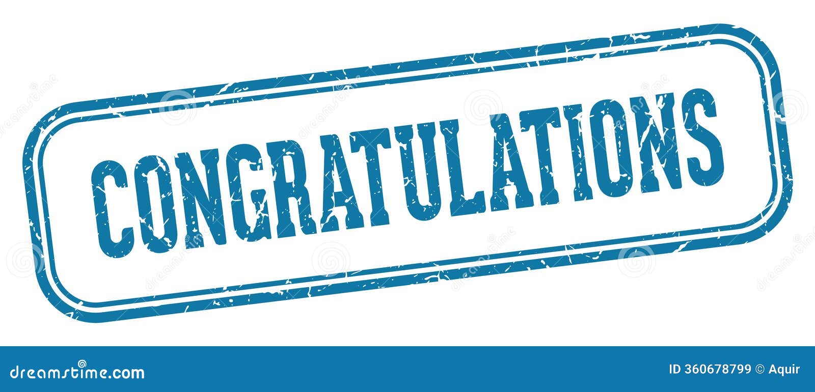 Congratulations Stamp Red Rubber Stamp On White Background ...