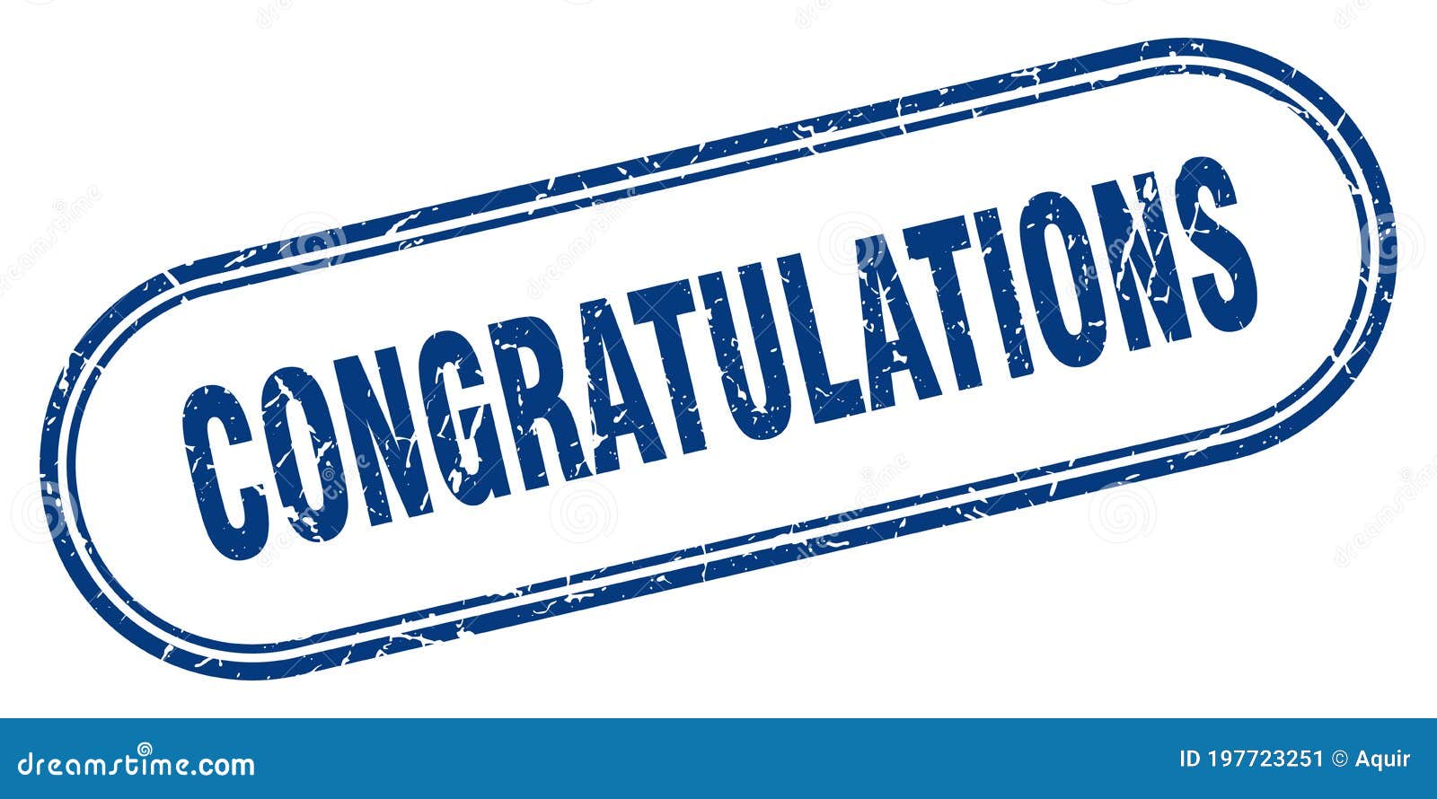 Congratulations Stamp. Congratulations Label. Round Grunge Sign Cartoon ...