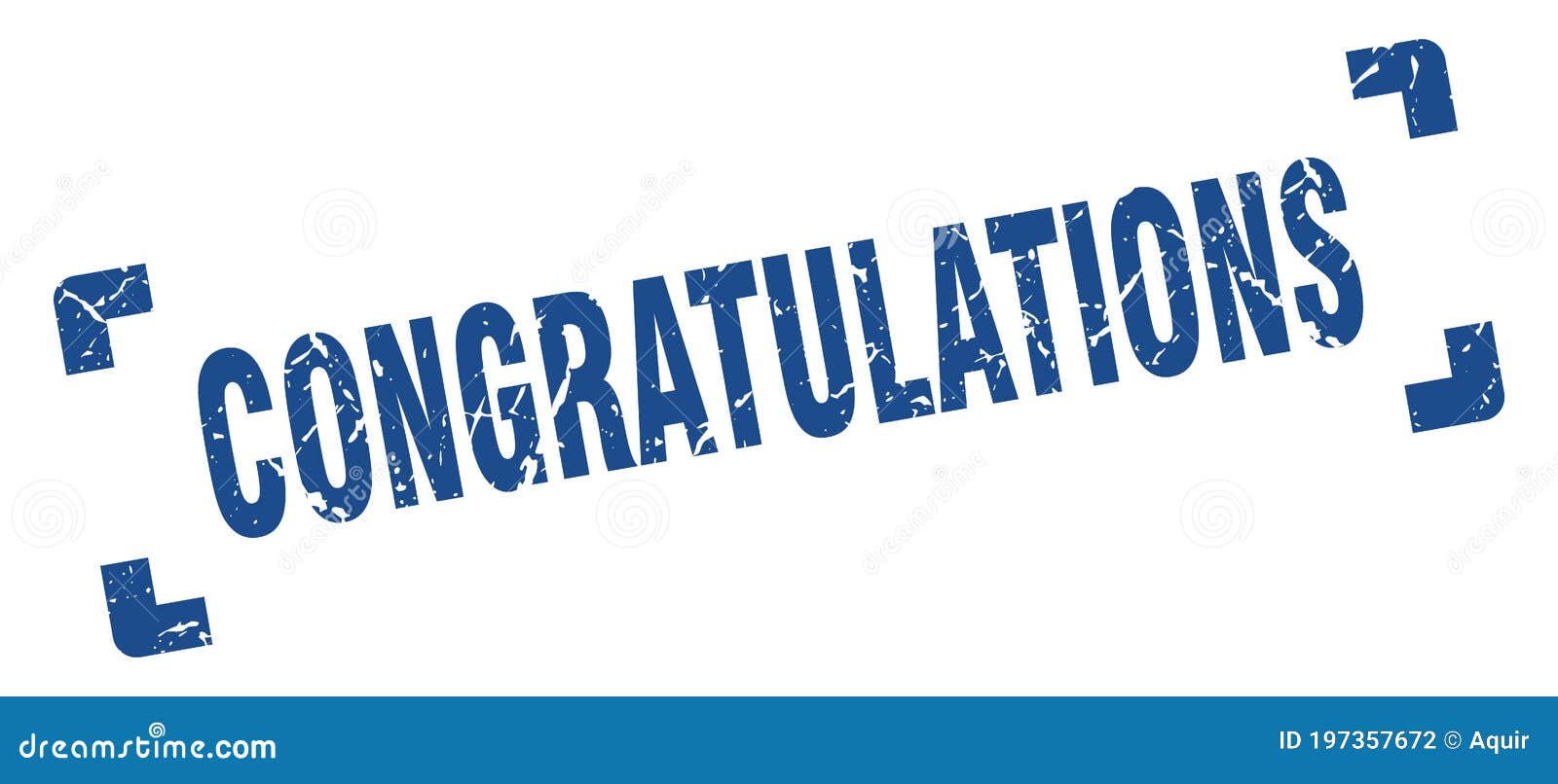 Congratulations Stamp. Congratulations Label On Transparent Background ...