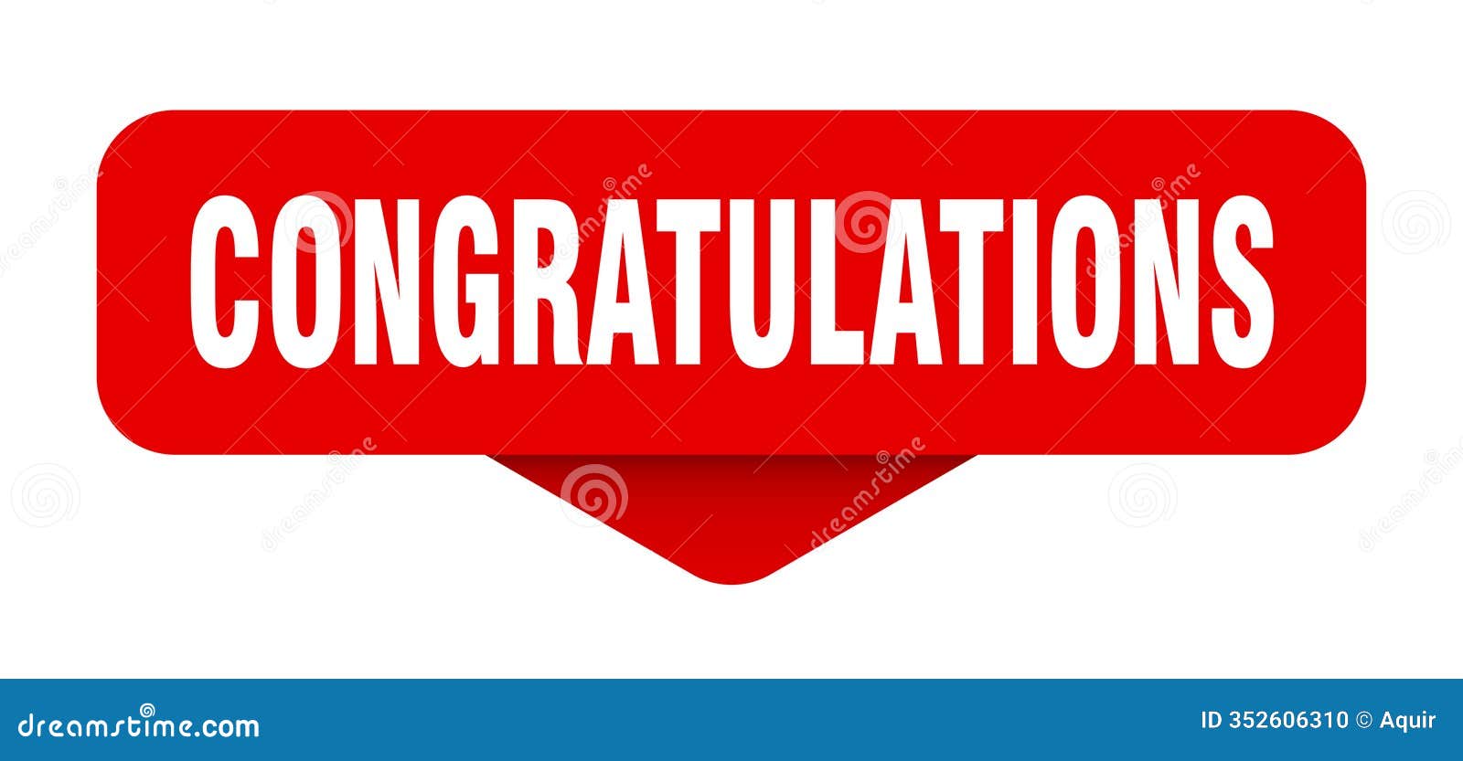 Congratulations Sticker. Congratulations Sign On Transparent Background ...
