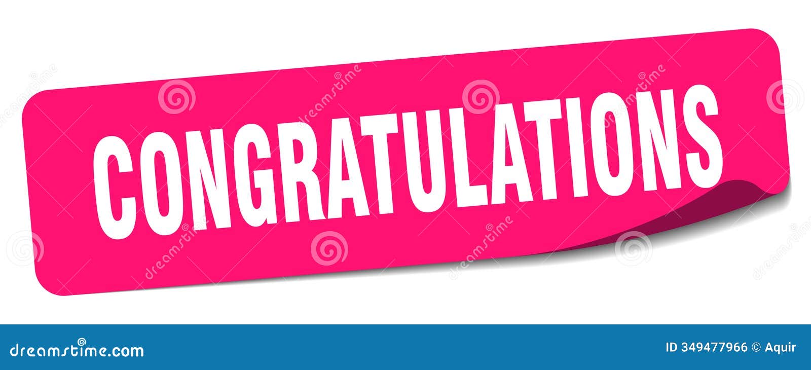 Congratulations Sticker. Congratulations Sign On Transparent Background ...