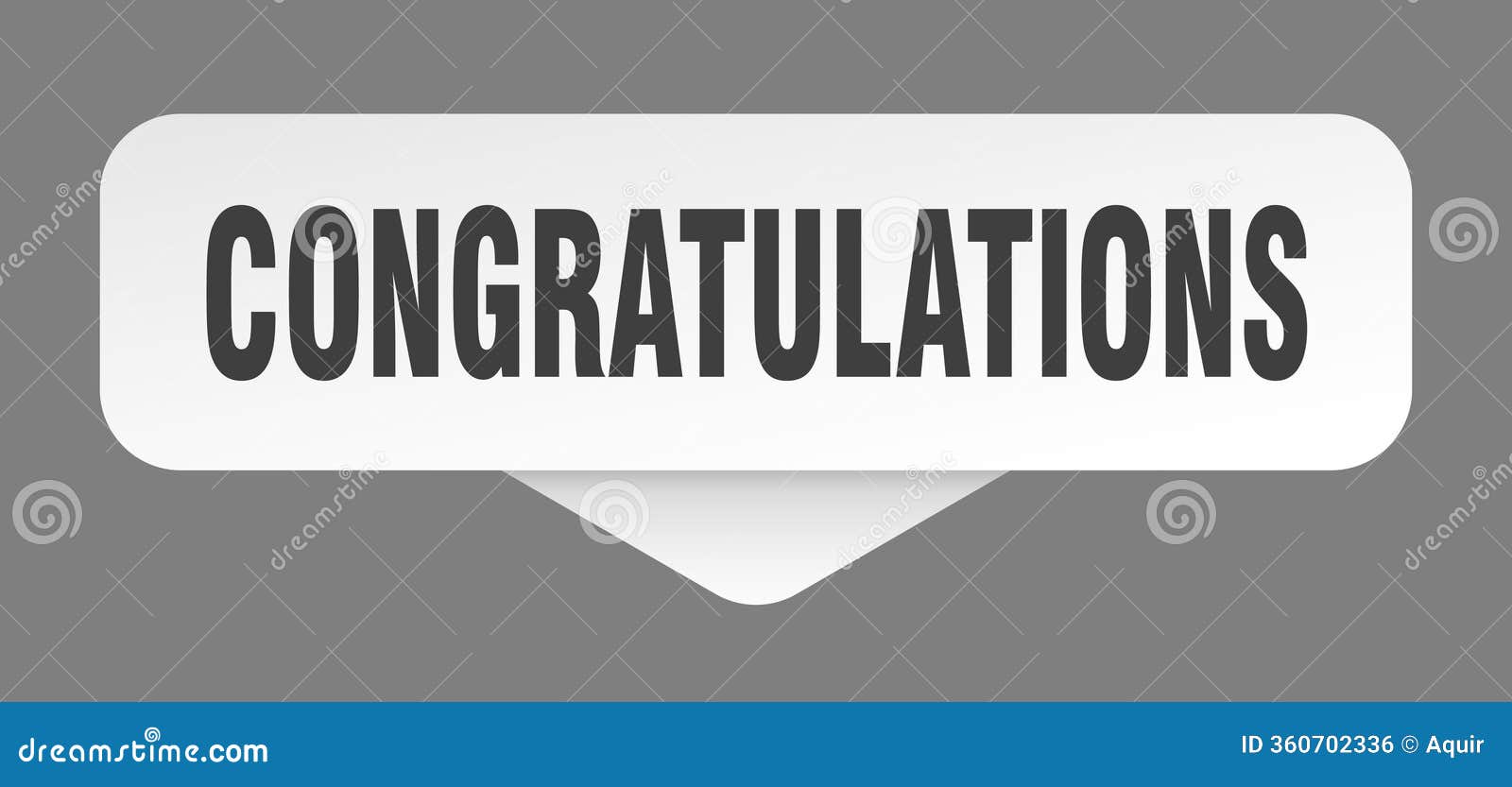 Congratulations Sticker. Congratulations Sign On Transparent Background ...