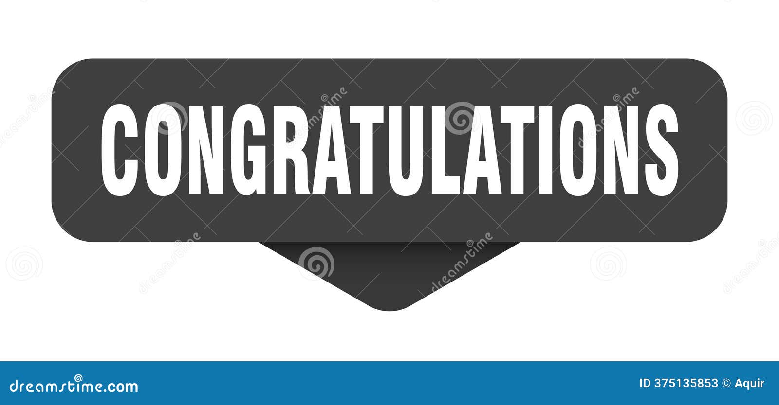 Congratulations Sticker. Congratulations Sign On Transparent Background ...