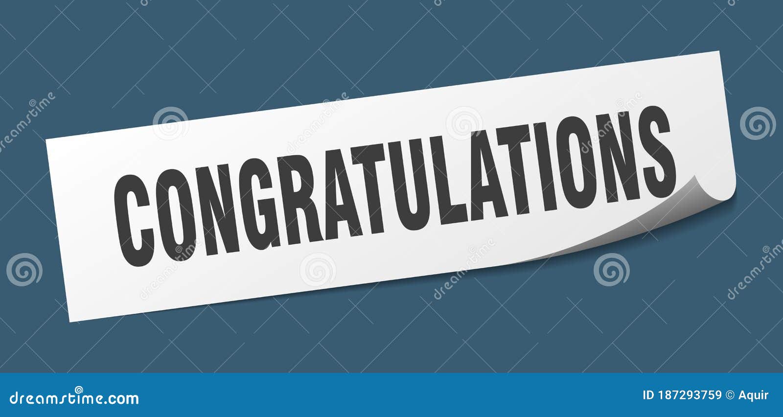 Win Congratulations Sticker With Star And Sparks Design Template For ...