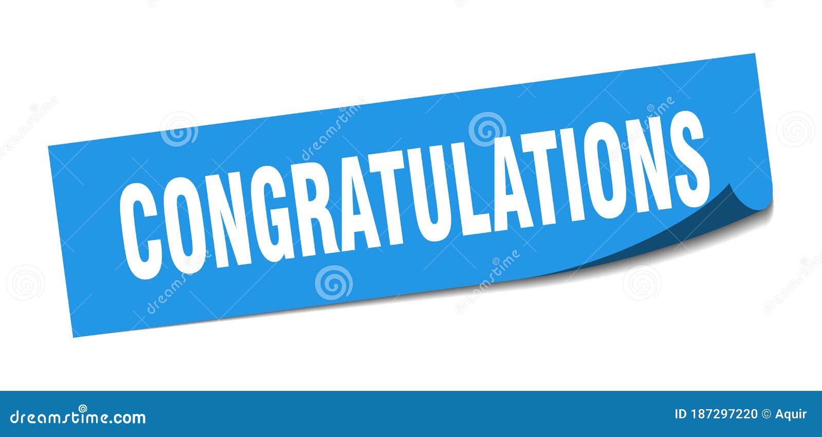 Congratulations Sticker. Congratulations Square Isolated Sign Stock ...