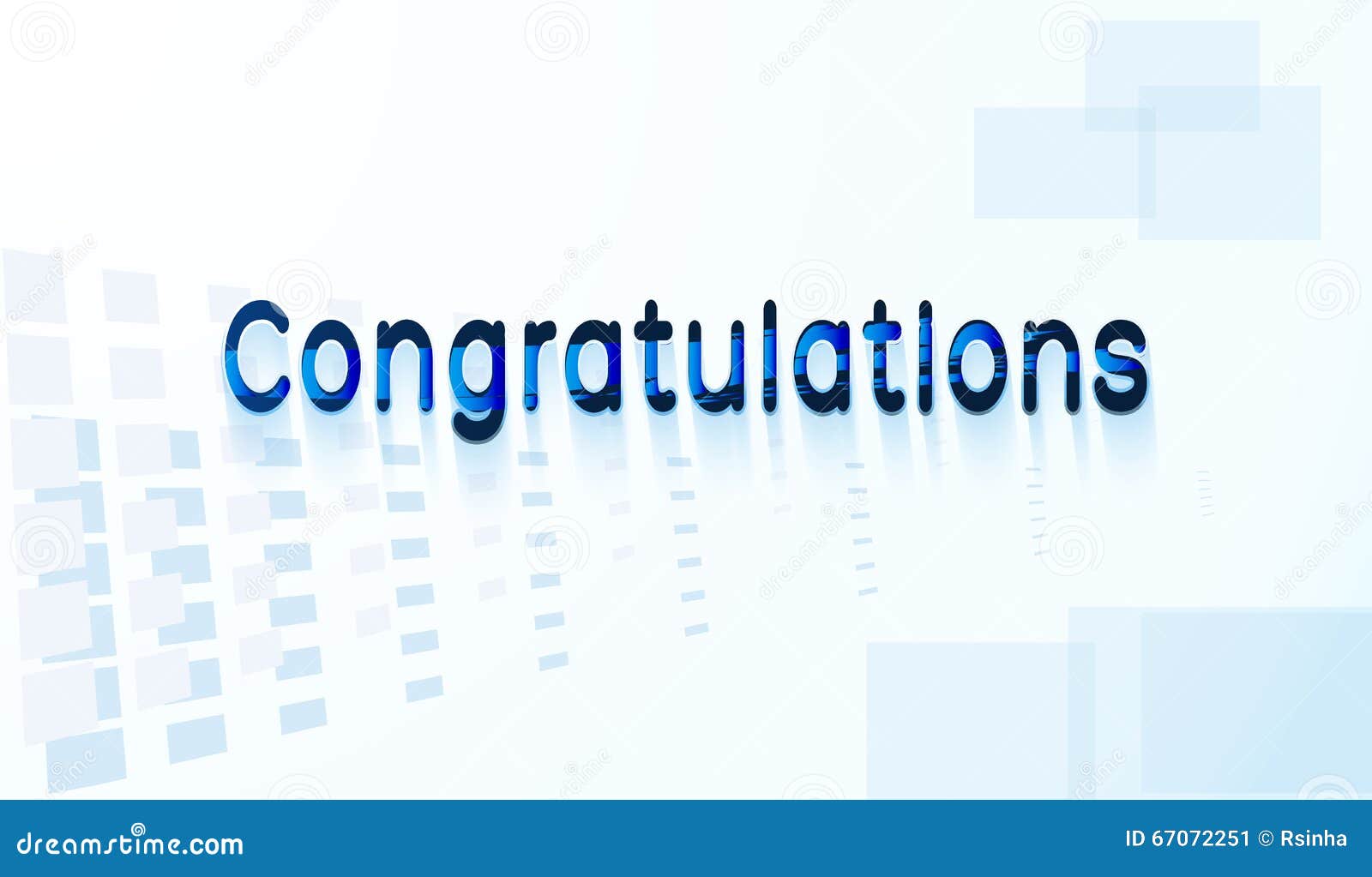 Congratulations text. stock vector. Illustration of card - 67072251