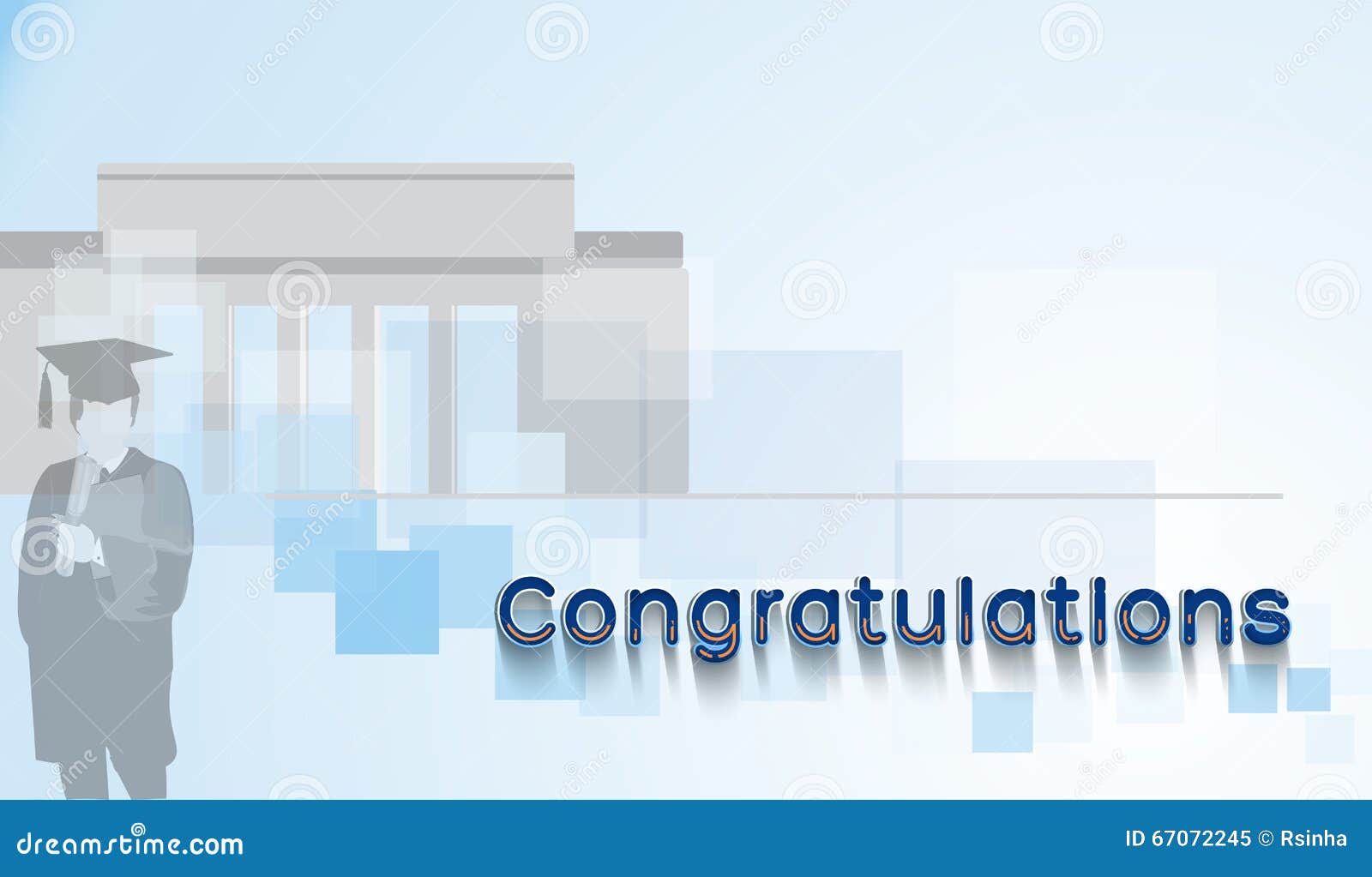 Congratulations Text , Graduation Celebration University Students ...