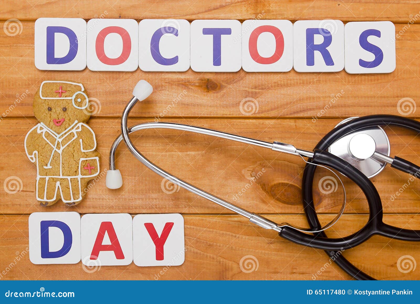 Congratulations To Doctor Day Stock Photo - Image of woman, healthcare ...
