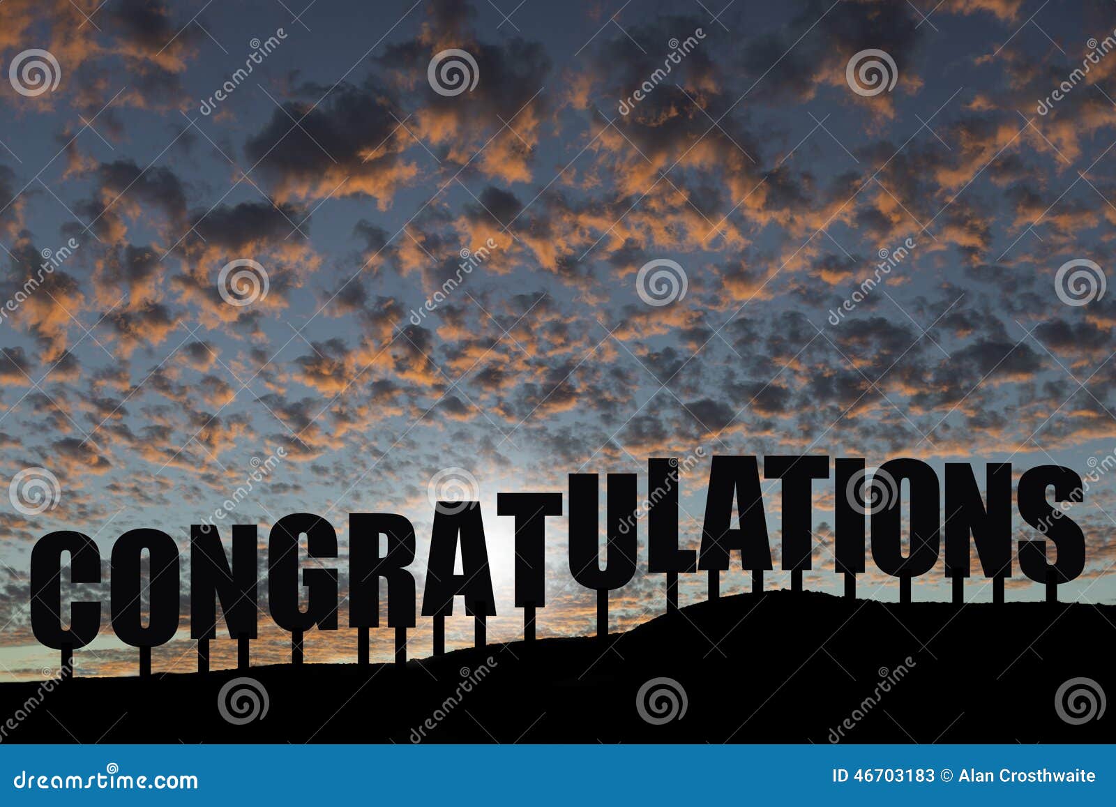 Congratulations stock image. Image of congratulations - 46703183