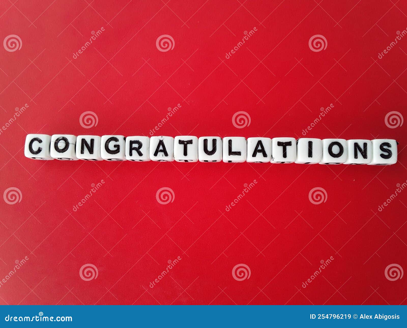 Congratulations Word On Paper Royalty-Free Stock Photography ...