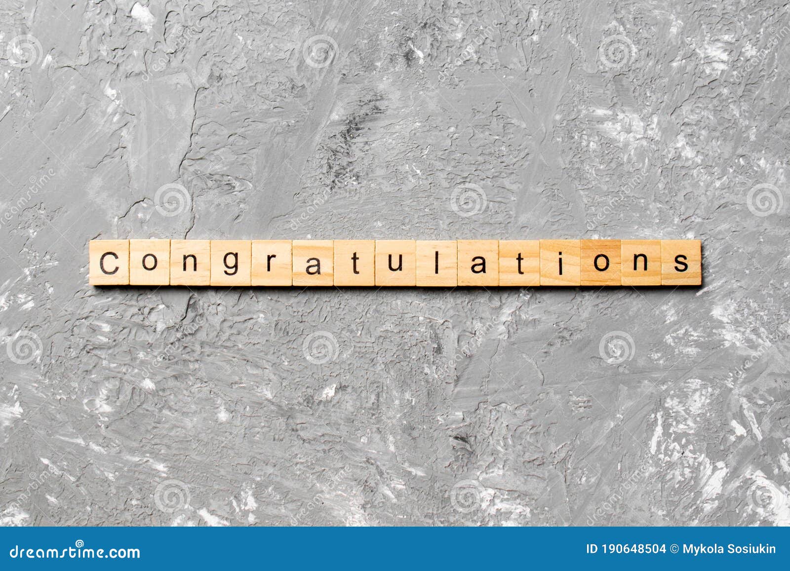 Congratulations Word On Paper Royalty-Free Stock Photography ...