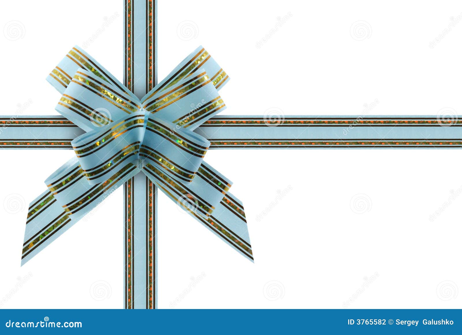 Congratulatory ribbon blue stock photo. Image of path - 3765582