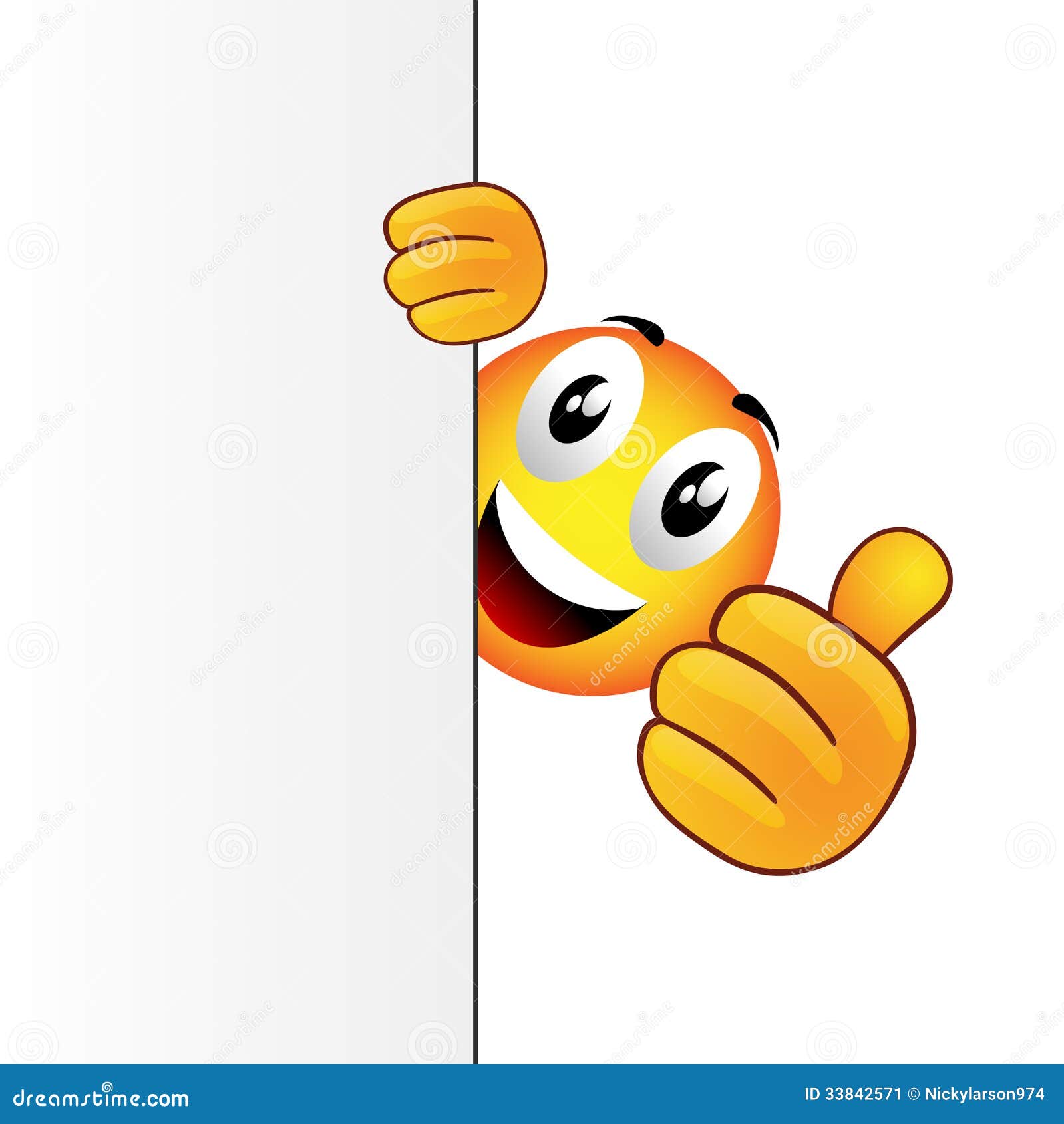 Congratullation Emoticon Cartoon Vector | CartoonDealer.com #33842571