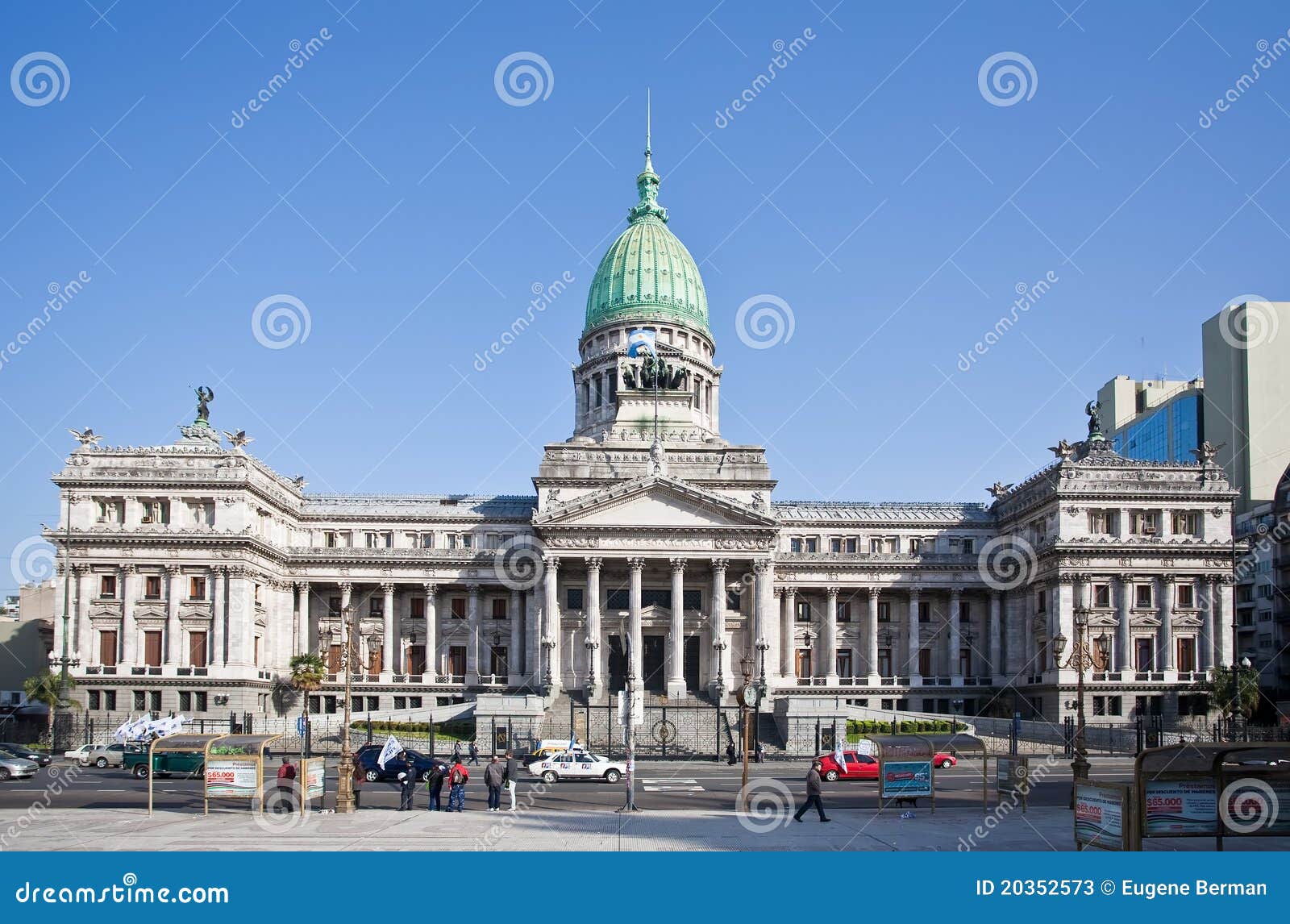 Congreso Nacional editorial stock photo. Image of city - 20352573
