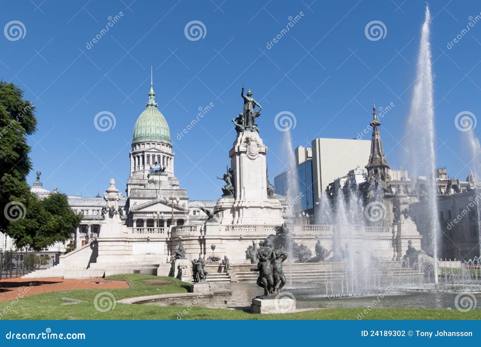 Congreso Nacional stock photo. Image of nacional, south - 24189302