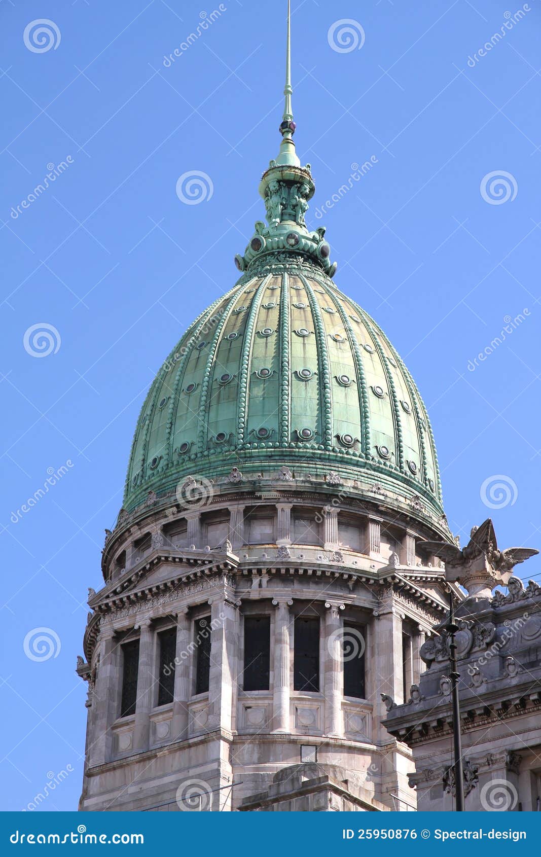 Congreso Nacional De La Argentina Foto de archivo - Imagen de ...