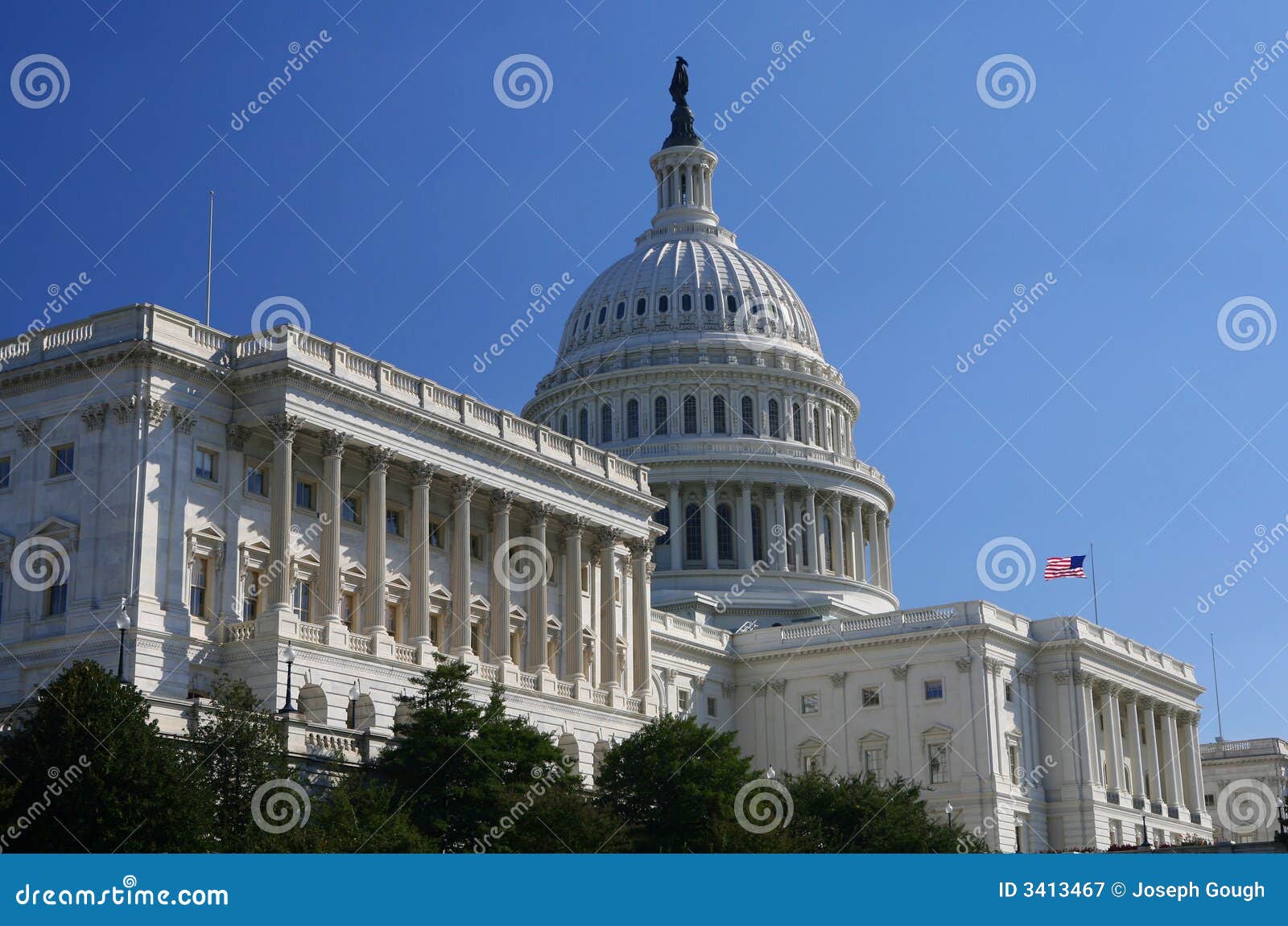 Congress stock image. Image of capitol, senate, america - 3413467