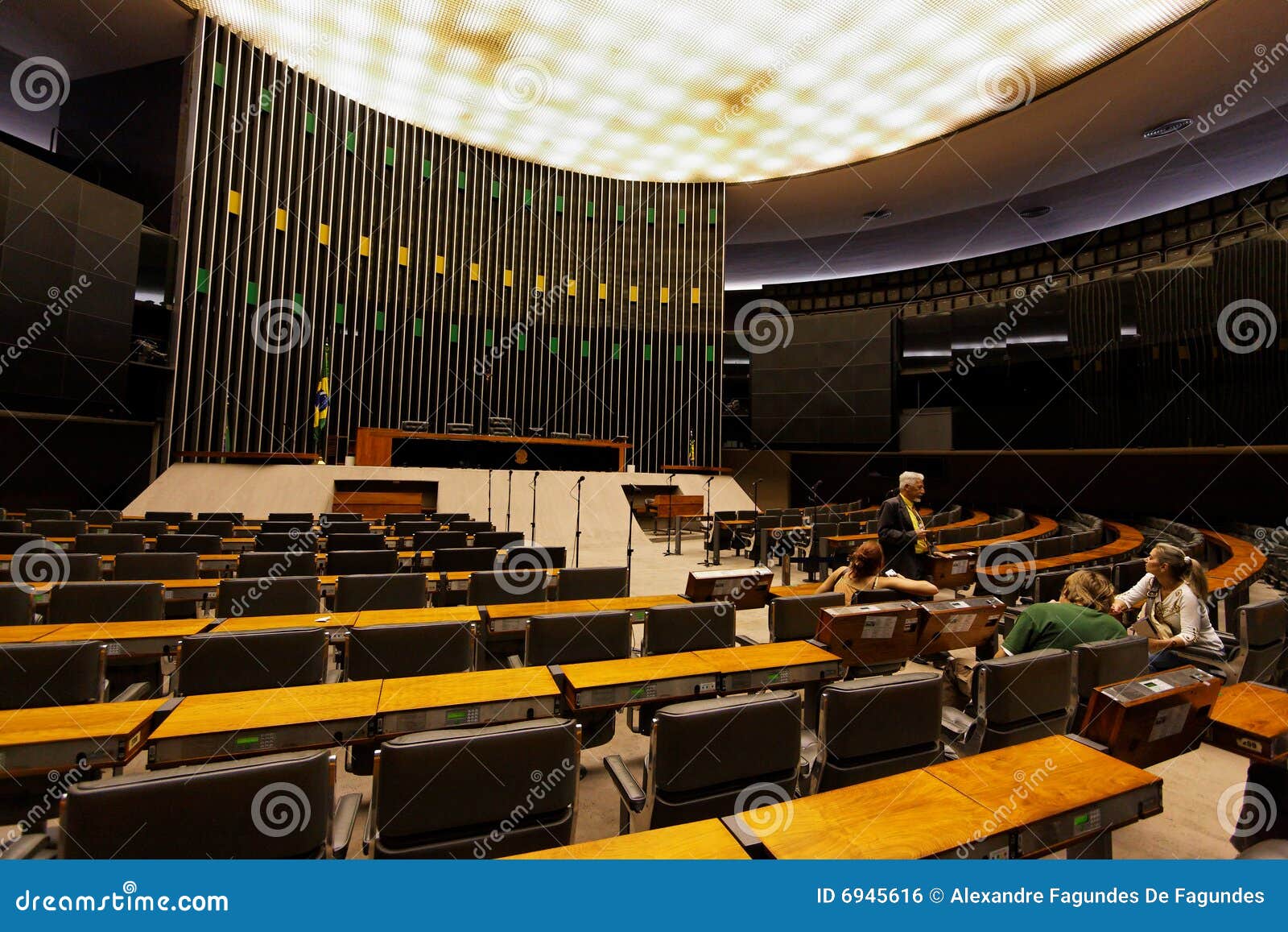 Congress Building in Brasilia Brazil Editorial Photo - Image of ...