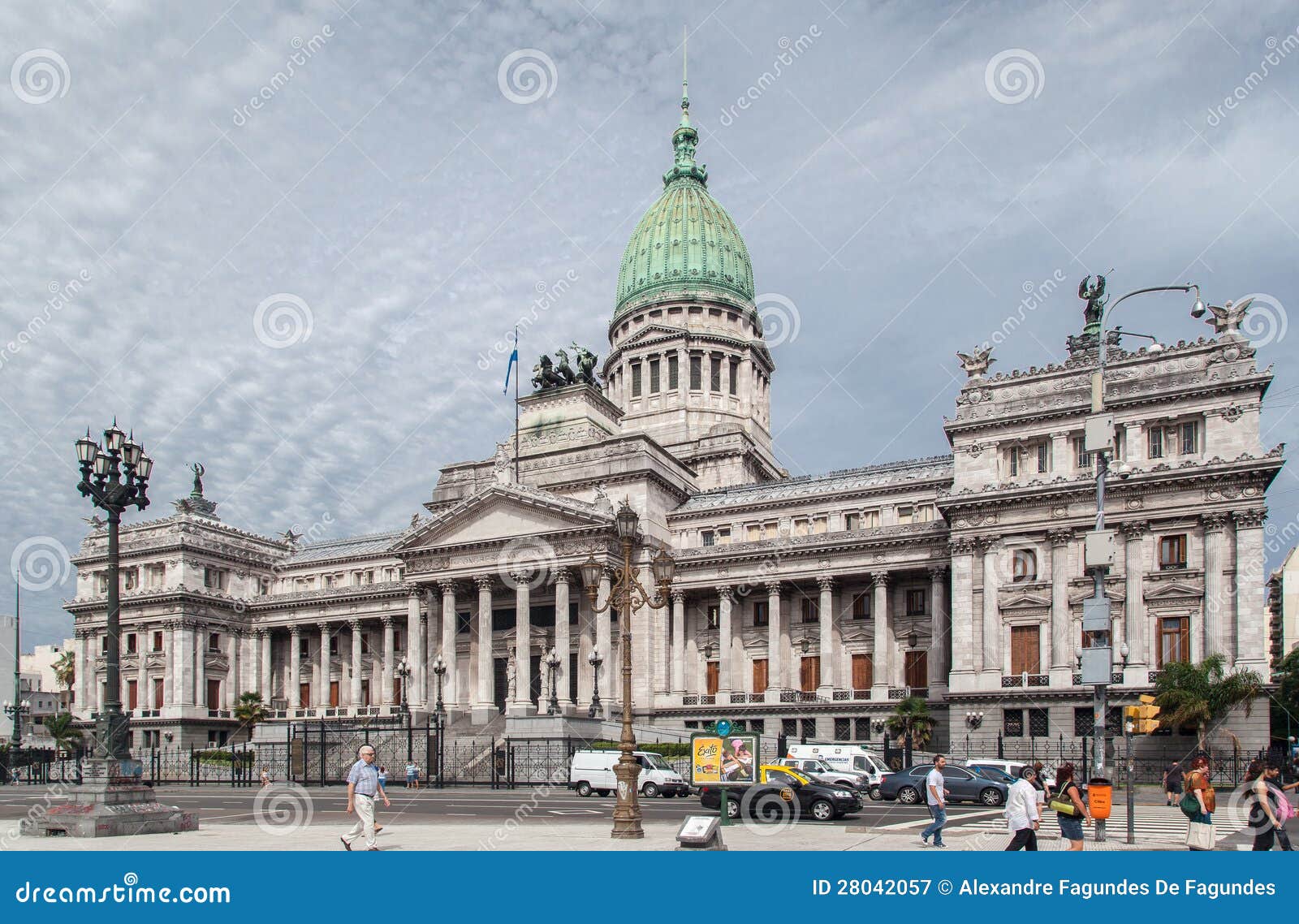 Congress Building Buenos Aires Argentina Editorial Photography - Image ...
