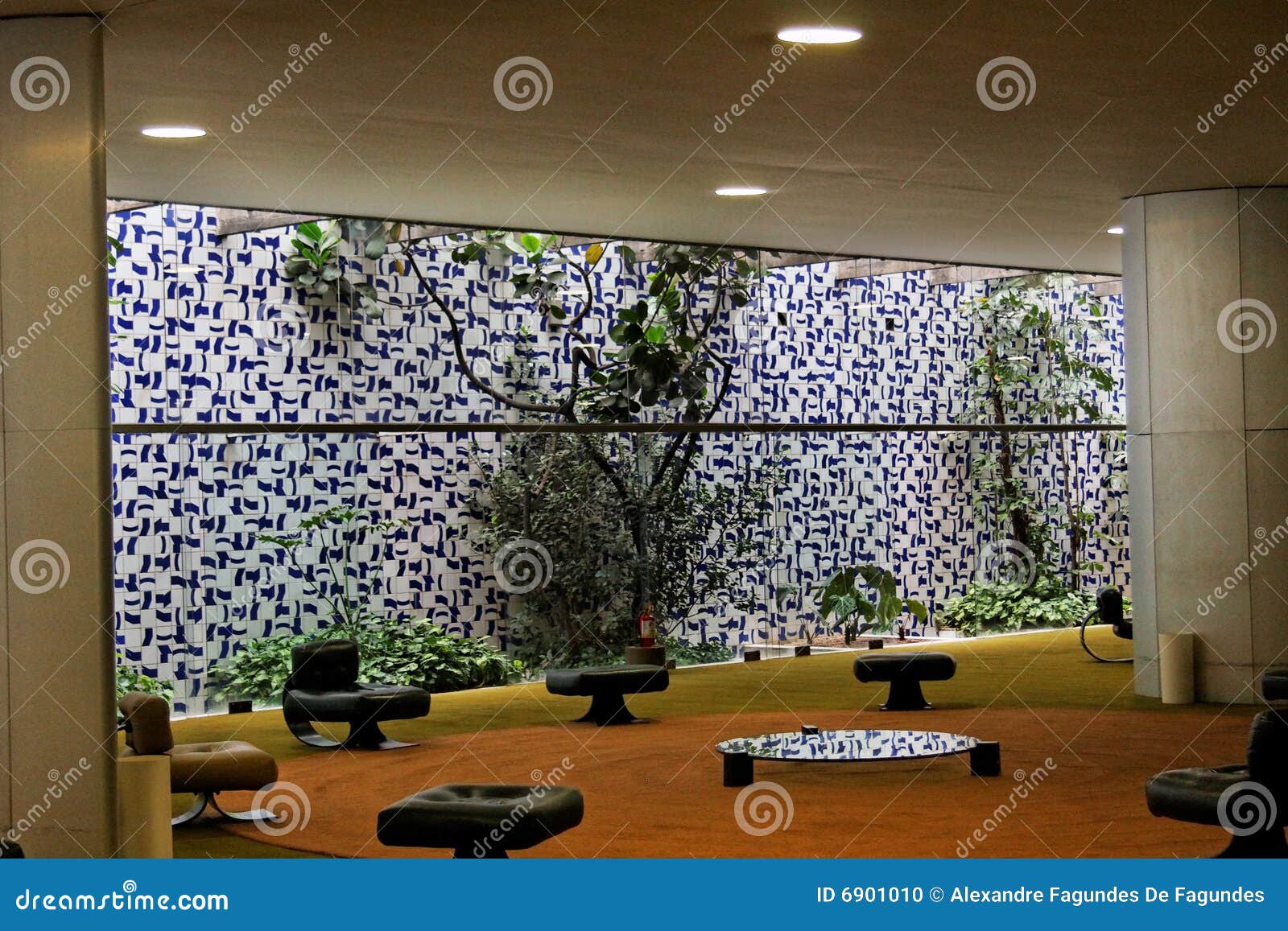 Congress Building Interior in Brasilia Editorial Image - Image of ...