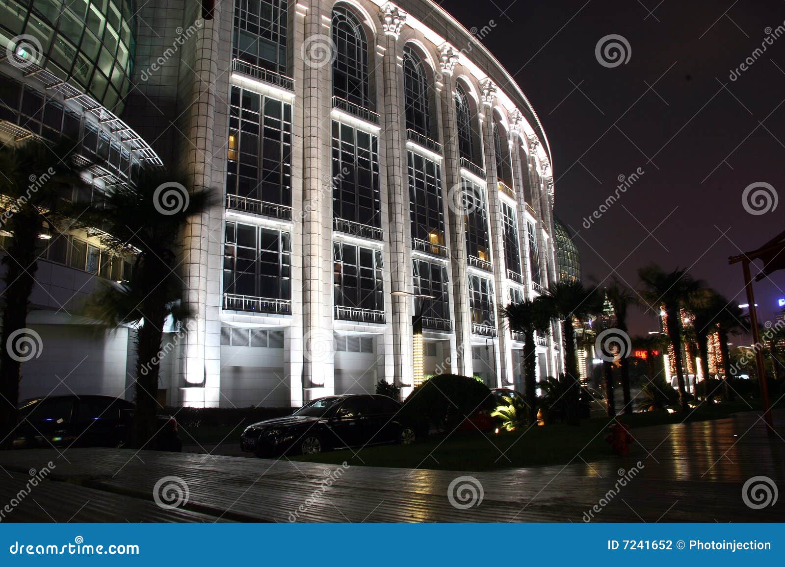 Congress building at night stock photo. Image of house - 7241652