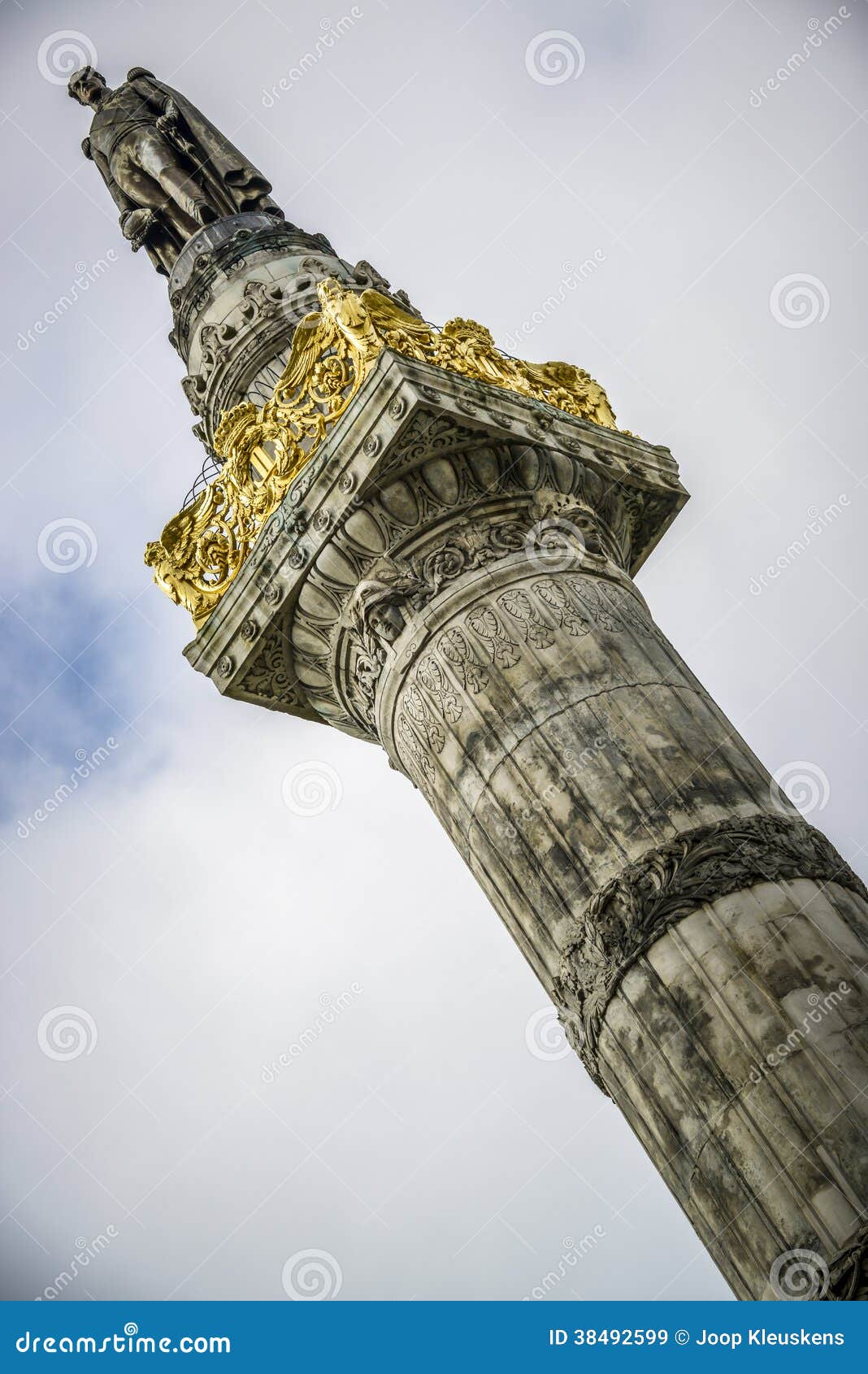 Congress column statue stock image. Image of monument - 38492599