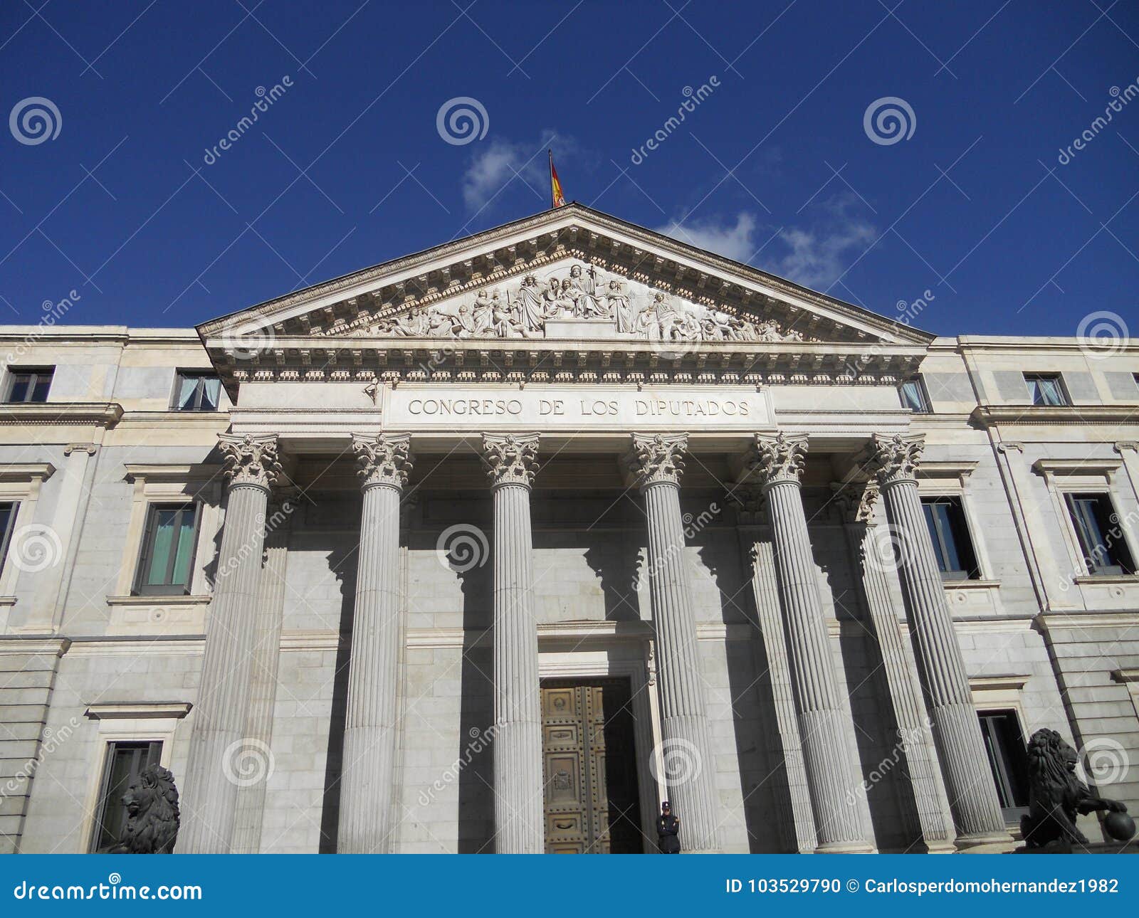 Congress door deputies stock photo. Image of congreso - 103529790