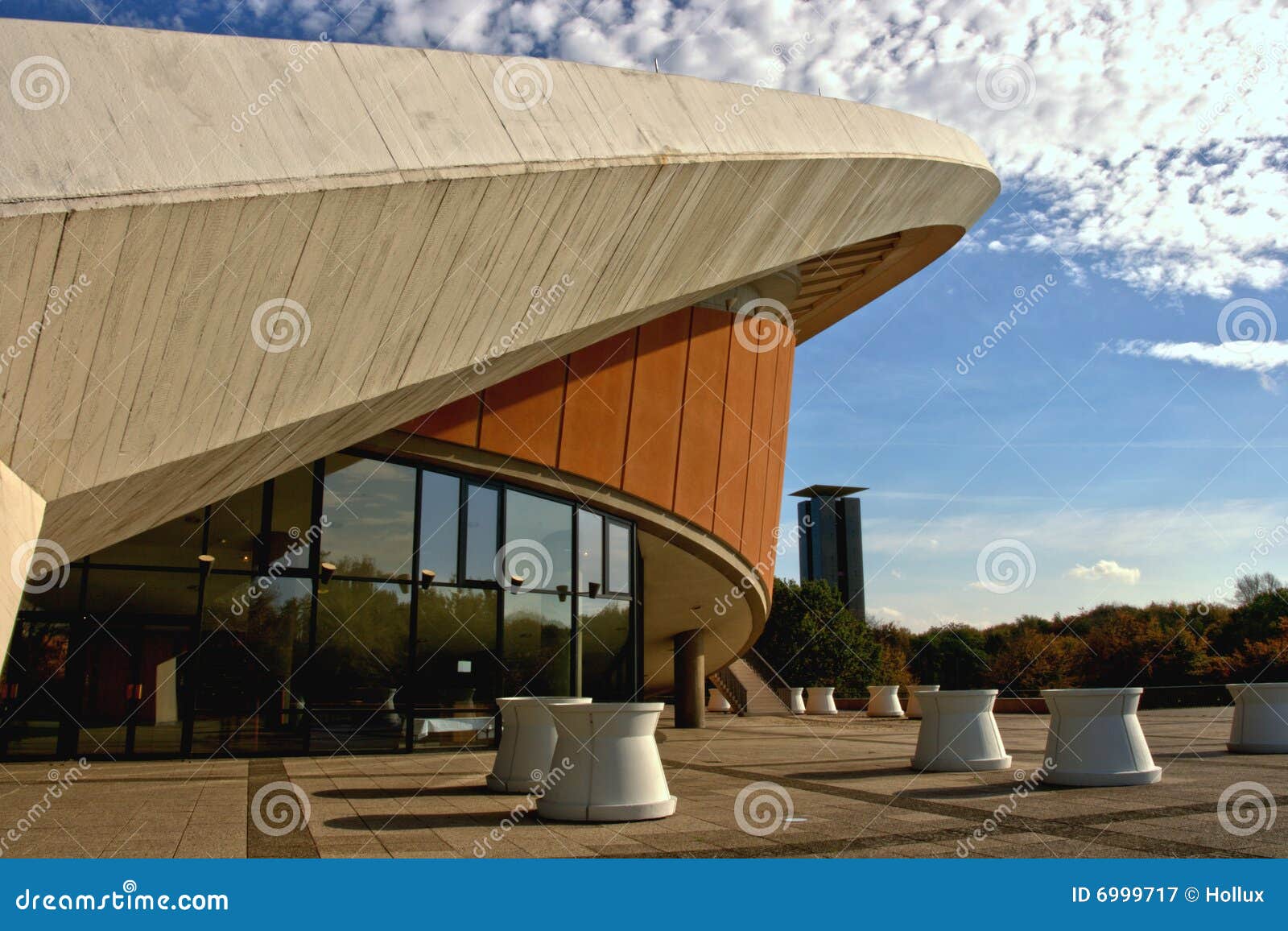 Congress hall stock image. Image of berlin, modern, former - 6999717