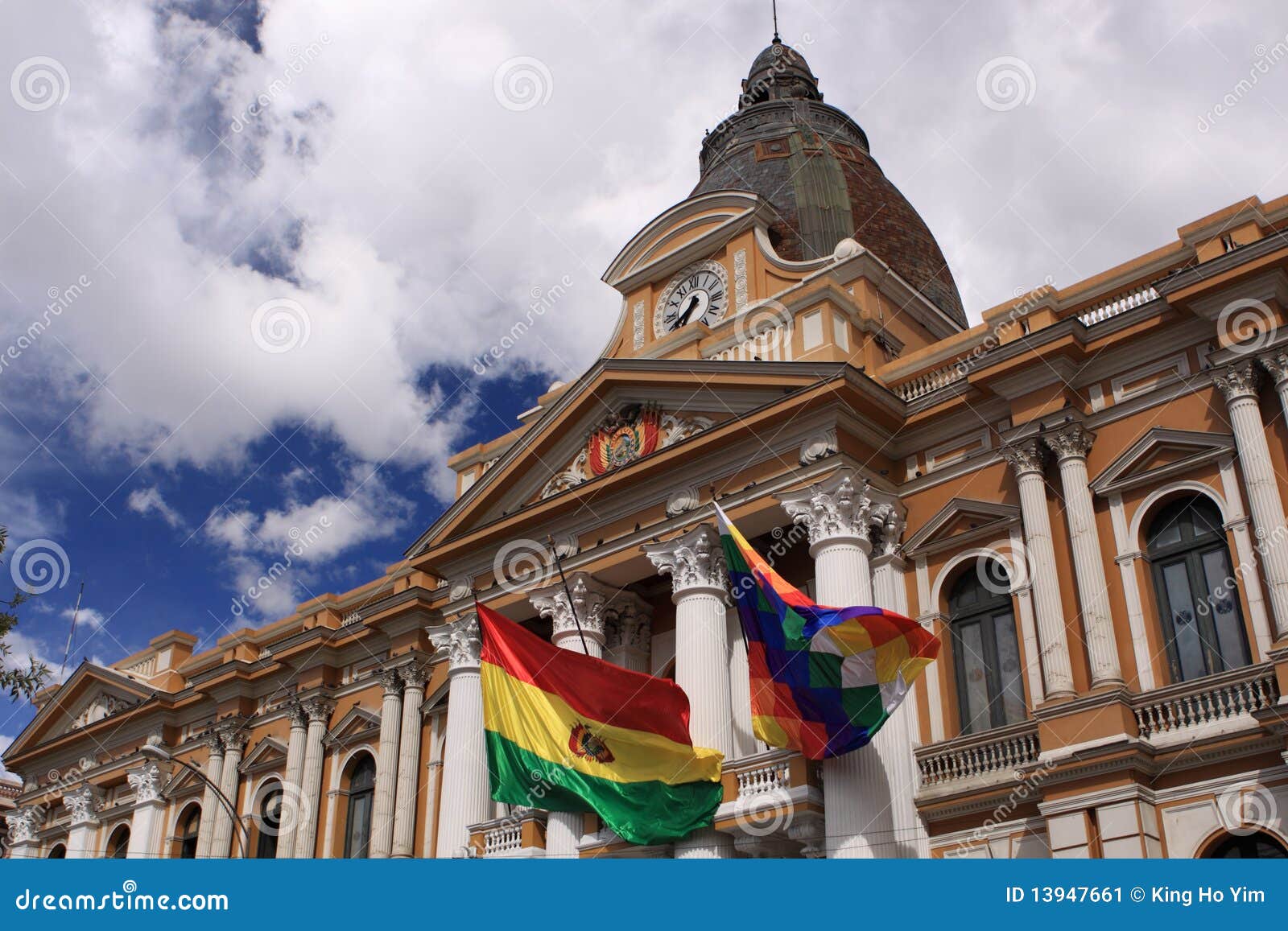 Congress in La Paz, Bolivia Stock Image - Image of mountain, latin ...