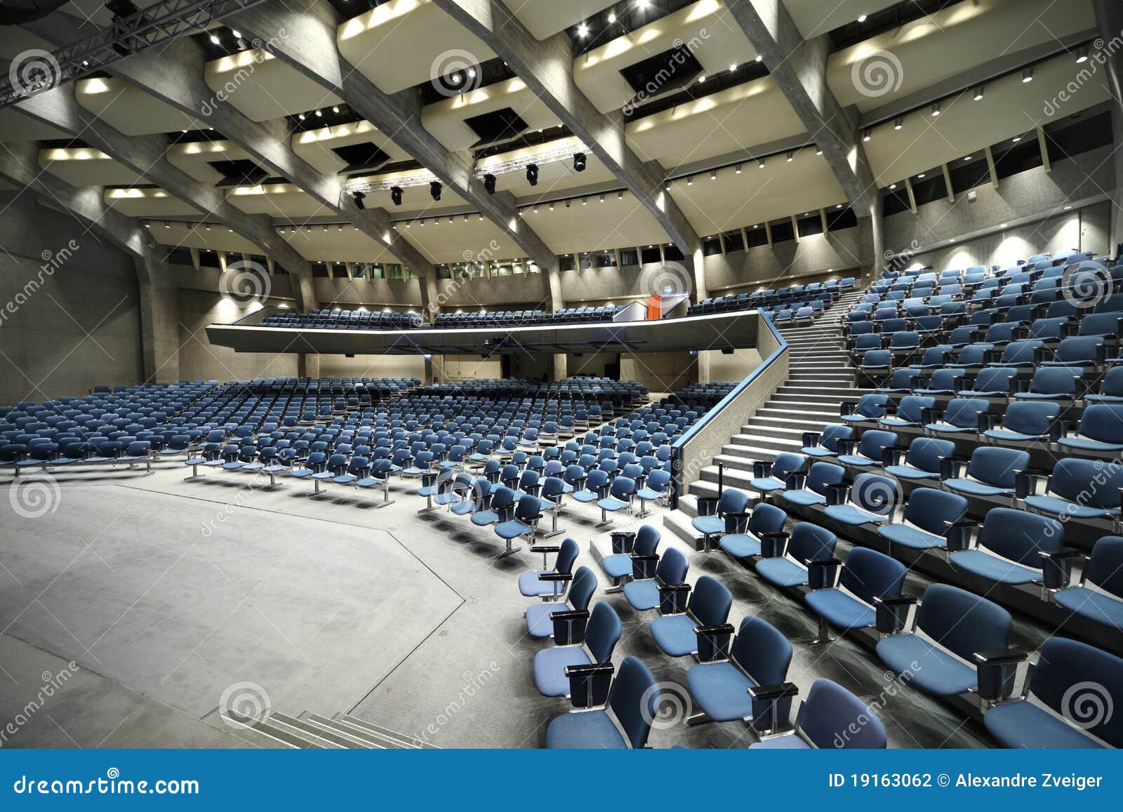 Congress palace, interior stock photo. Image of design - 19163062