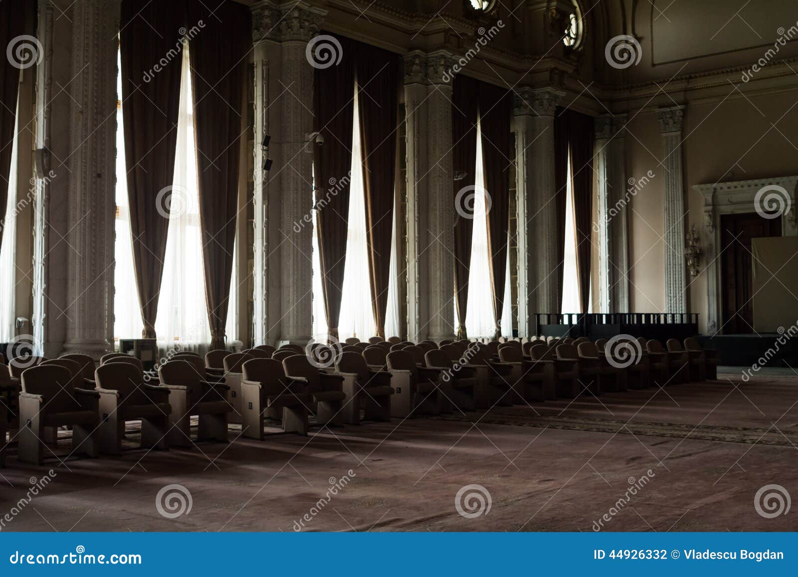 Congress room stock photo. Image of workshop, audience - 44926332