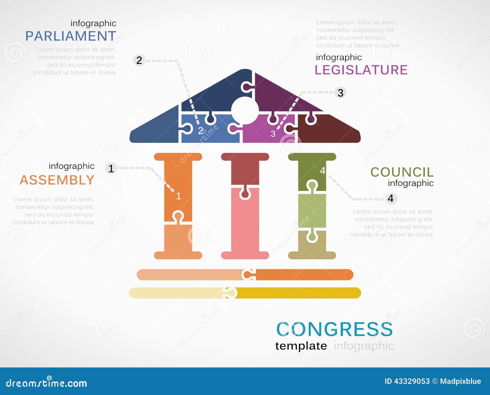 Congress Cartoon Vector | CartoonDealer.com #43329053