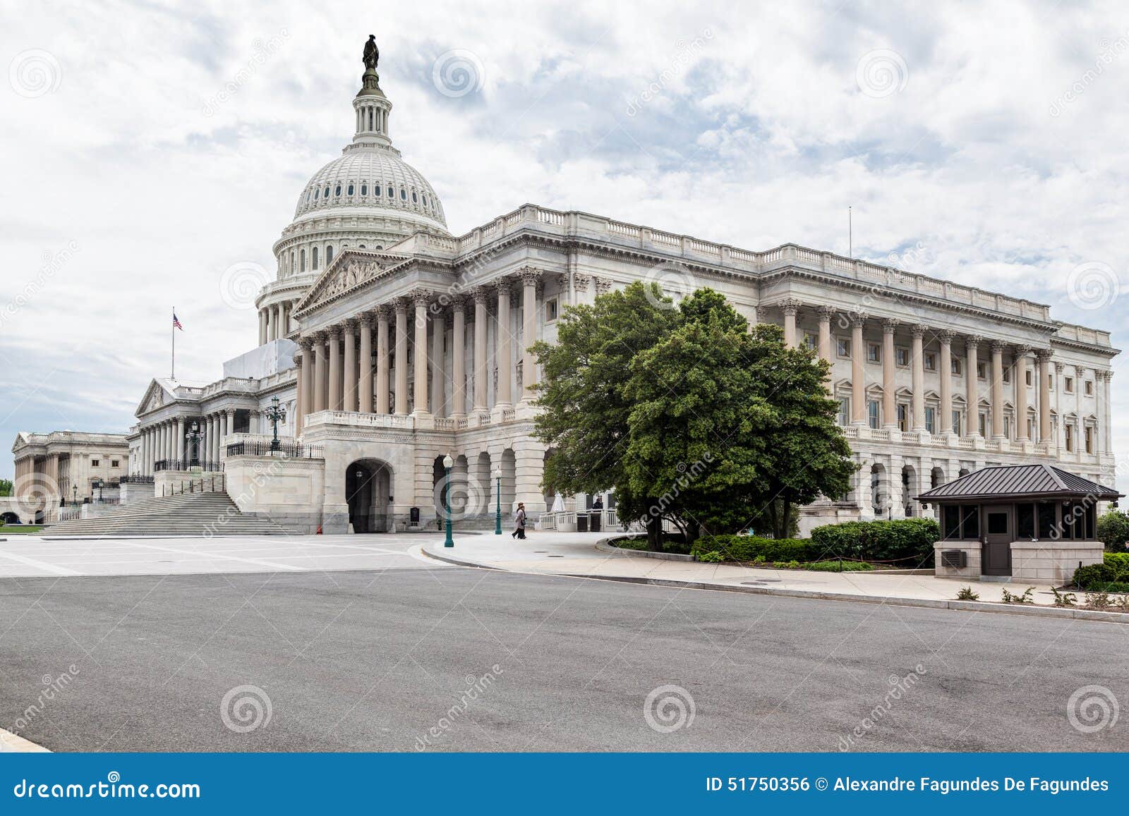 Congress Washington editorial photo. Image of trees, american - 51750356
