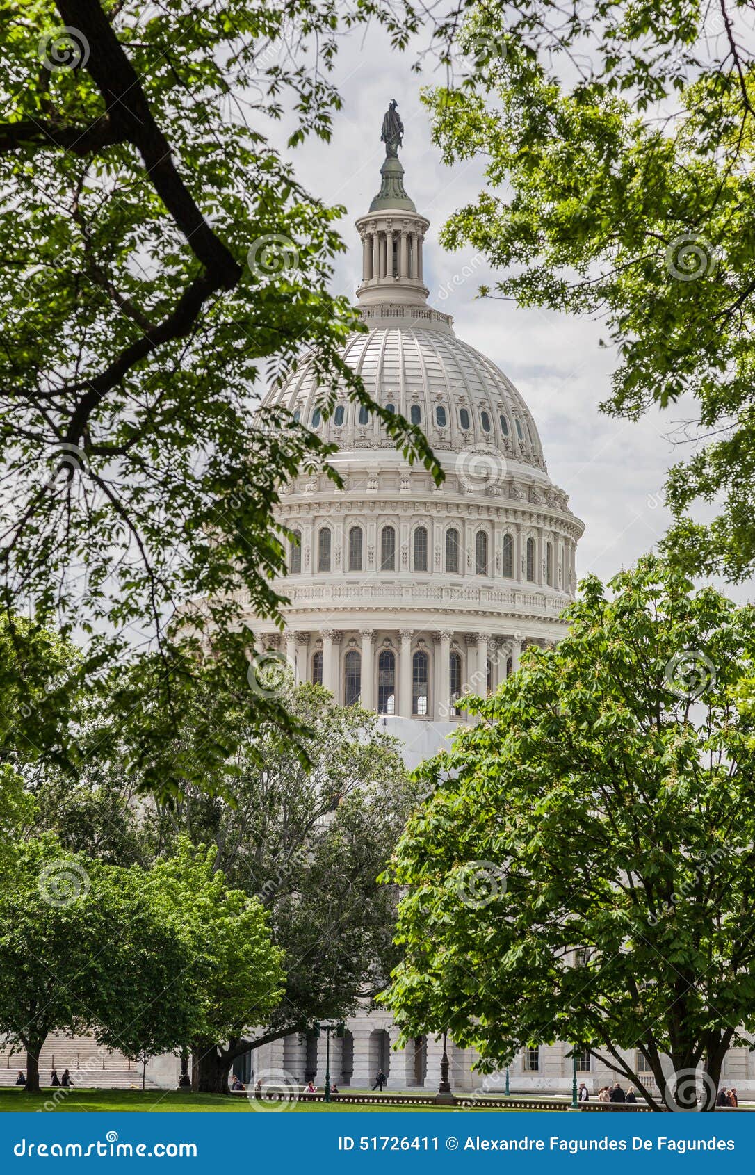 Congress Washington stock image. Image of building, facade - 51726411