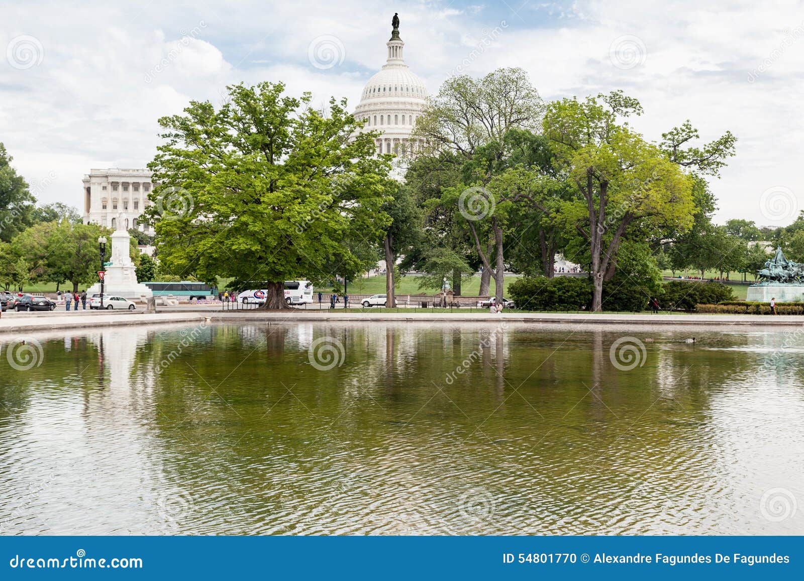 Congress Washington editorial image. Image of bronze - 54801770