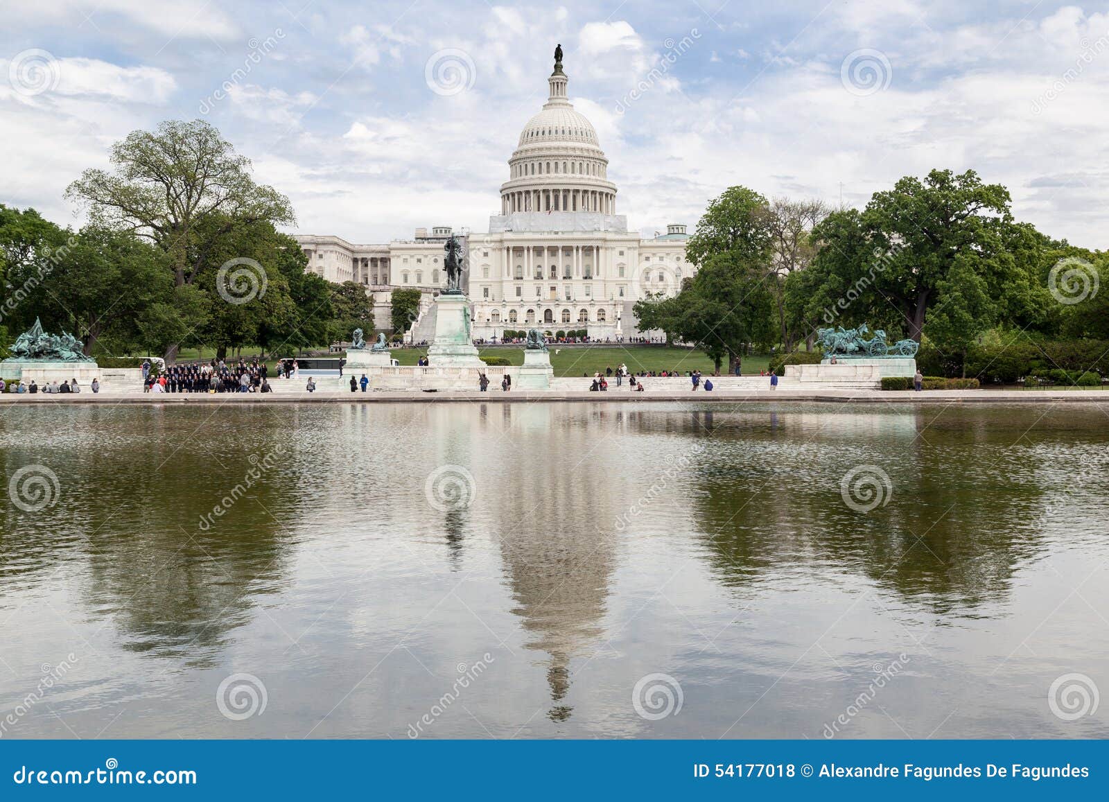 Congress Washington editorial stock photo. Image of bronze - 54177018