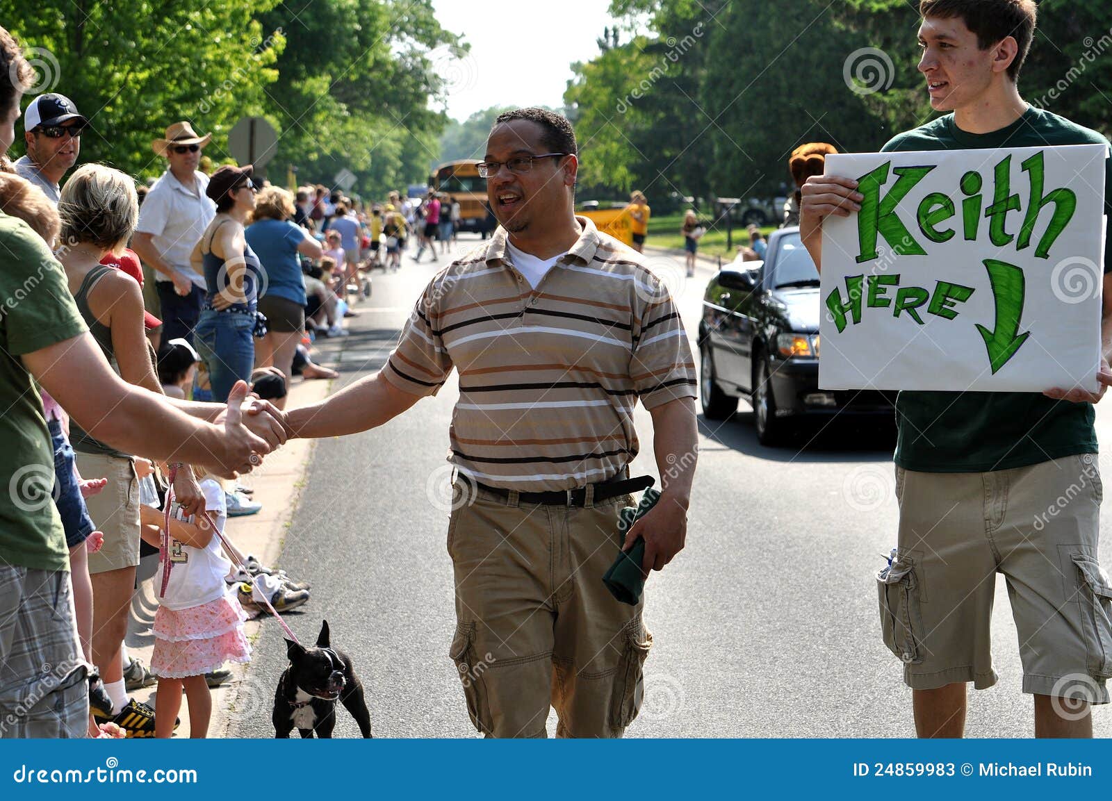 Congressman Keith Ellison editorial stock photo. Image of politician ...