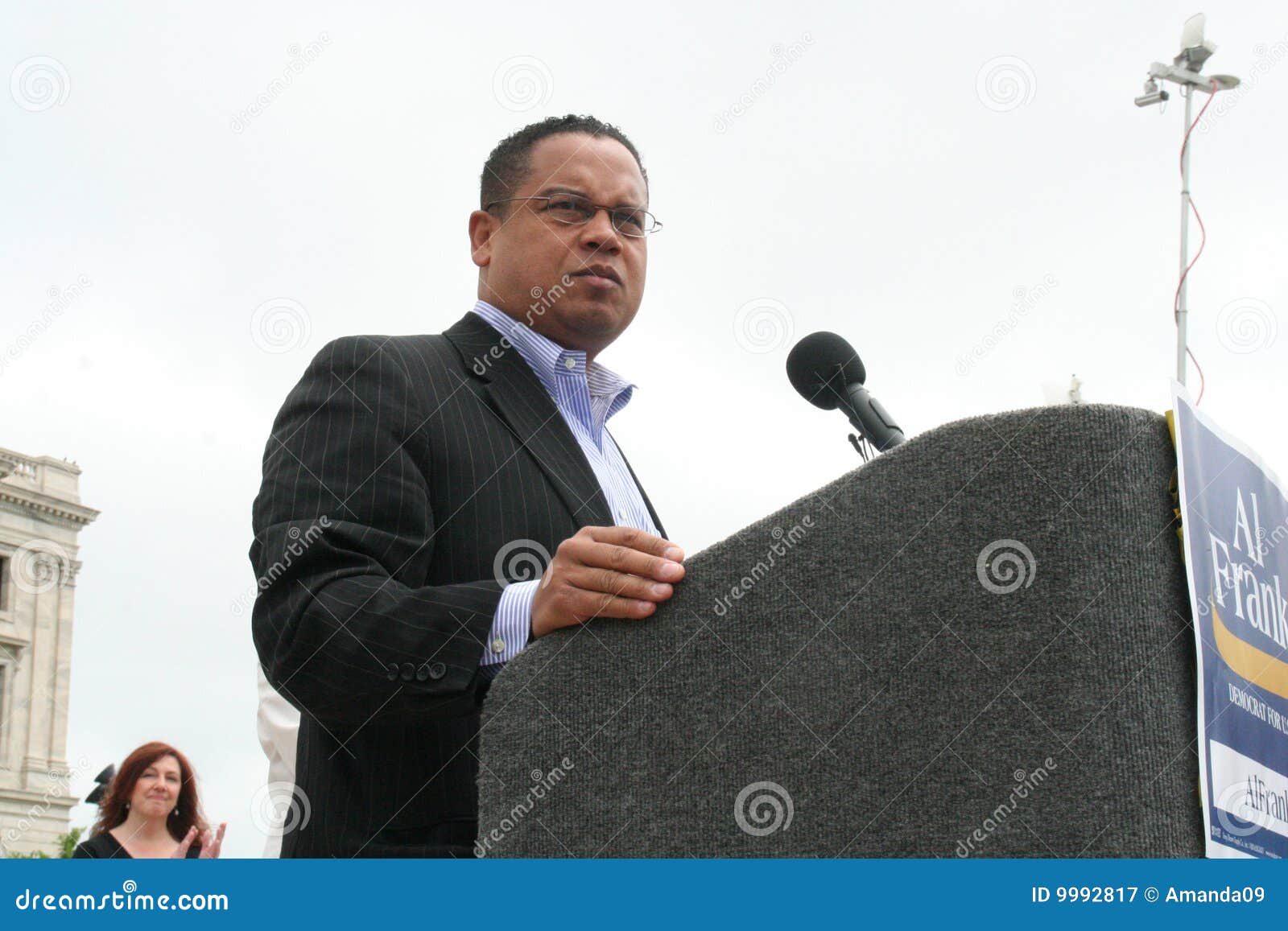 Congressman Keith Ellison editorial photography. Image of ellison - 9992817