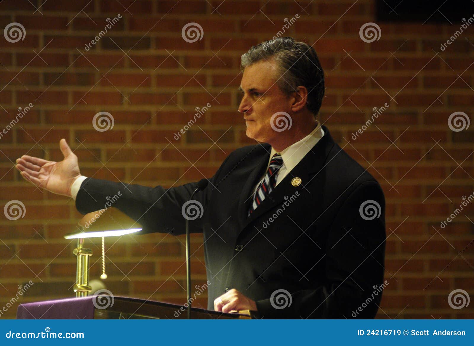 Congressman Rob Andrews editorial stock image. Image of congressman ...