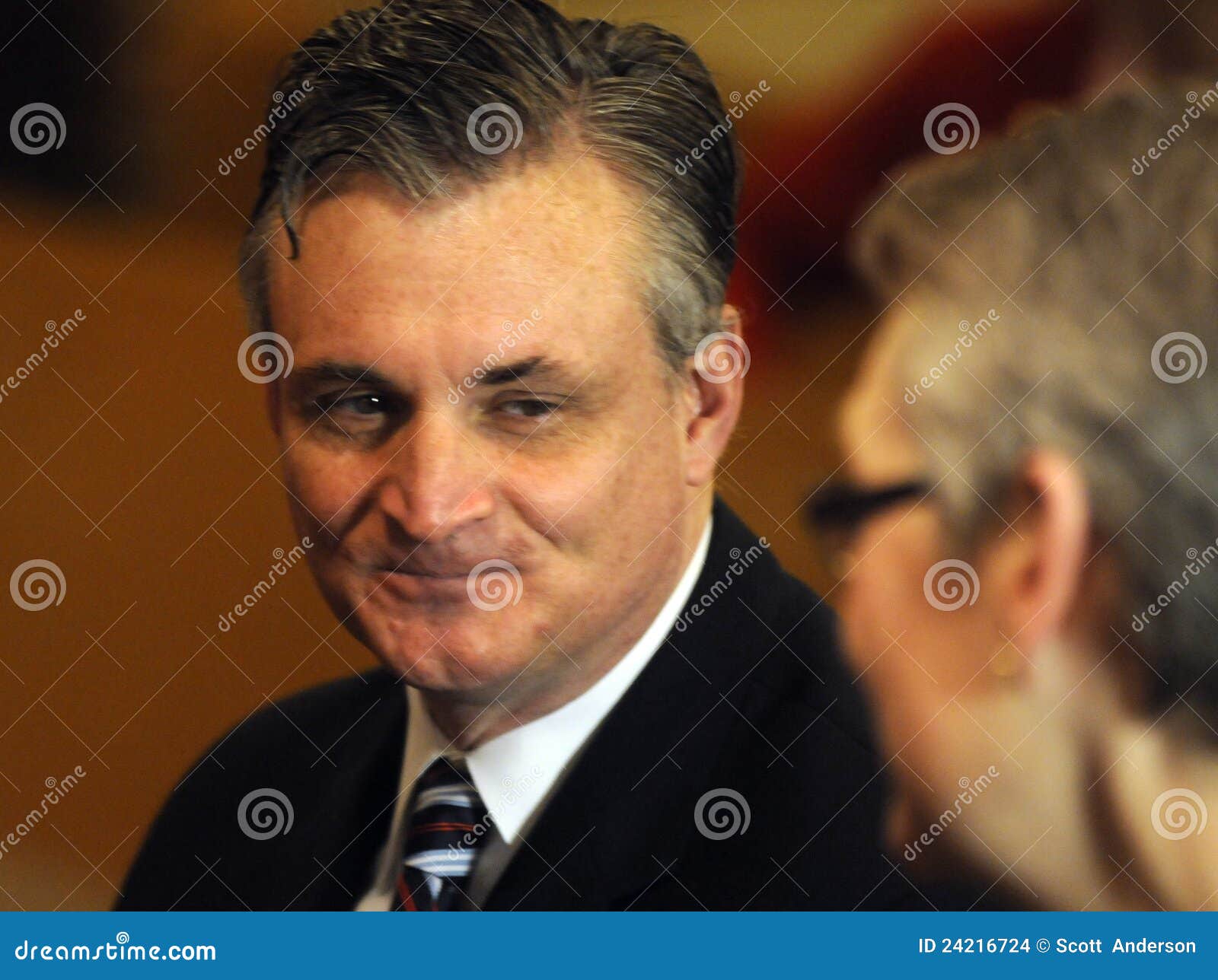 Congressman Rob Andrews editorial stock image. Image of politicians ...