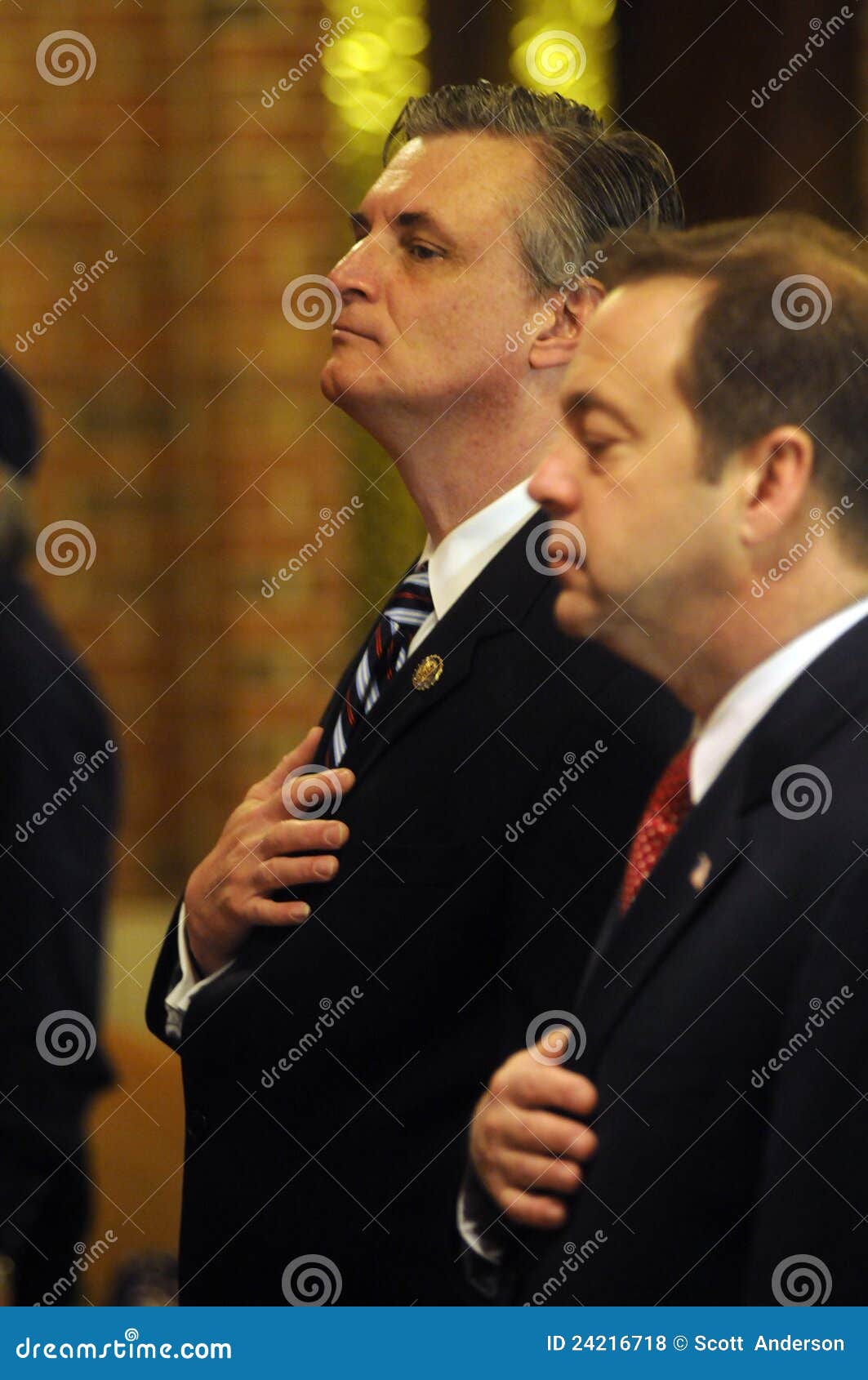 Congressman Robert Andrews editorial stock photo. Image of jersey ...