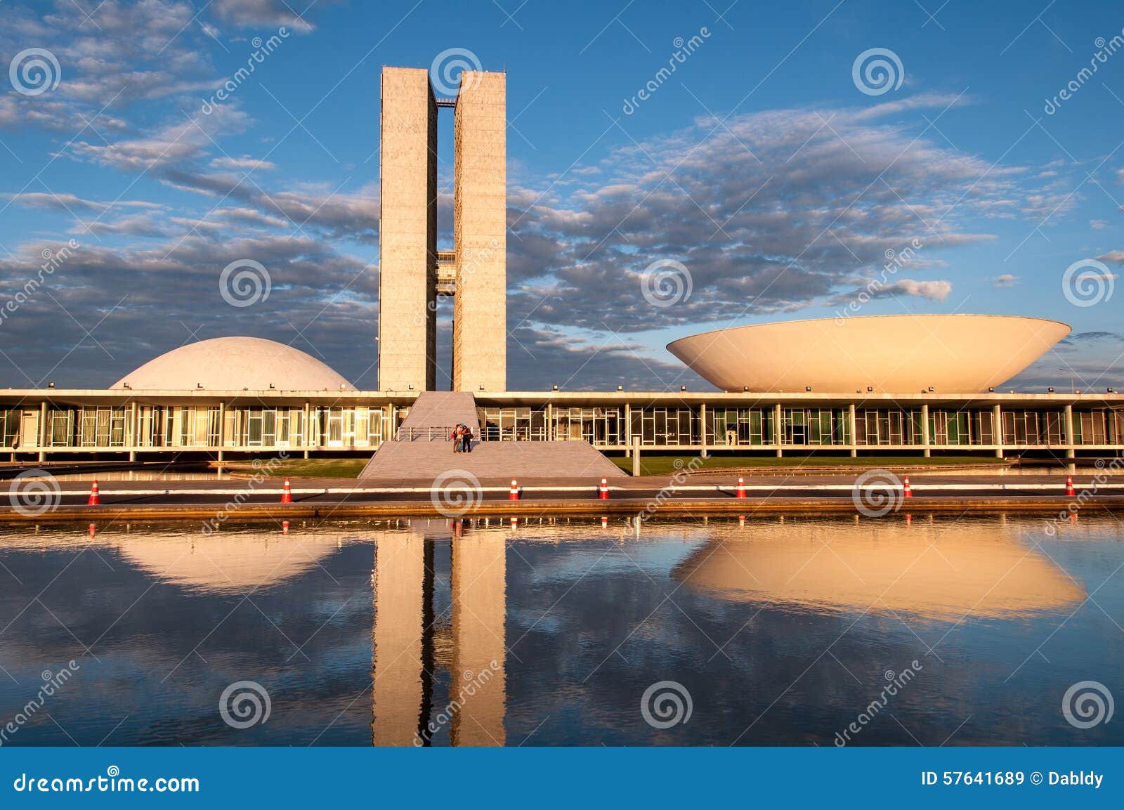 Congresso Nazionale Brasiliano Immagine Stock Editoriale - Immagine di ...
